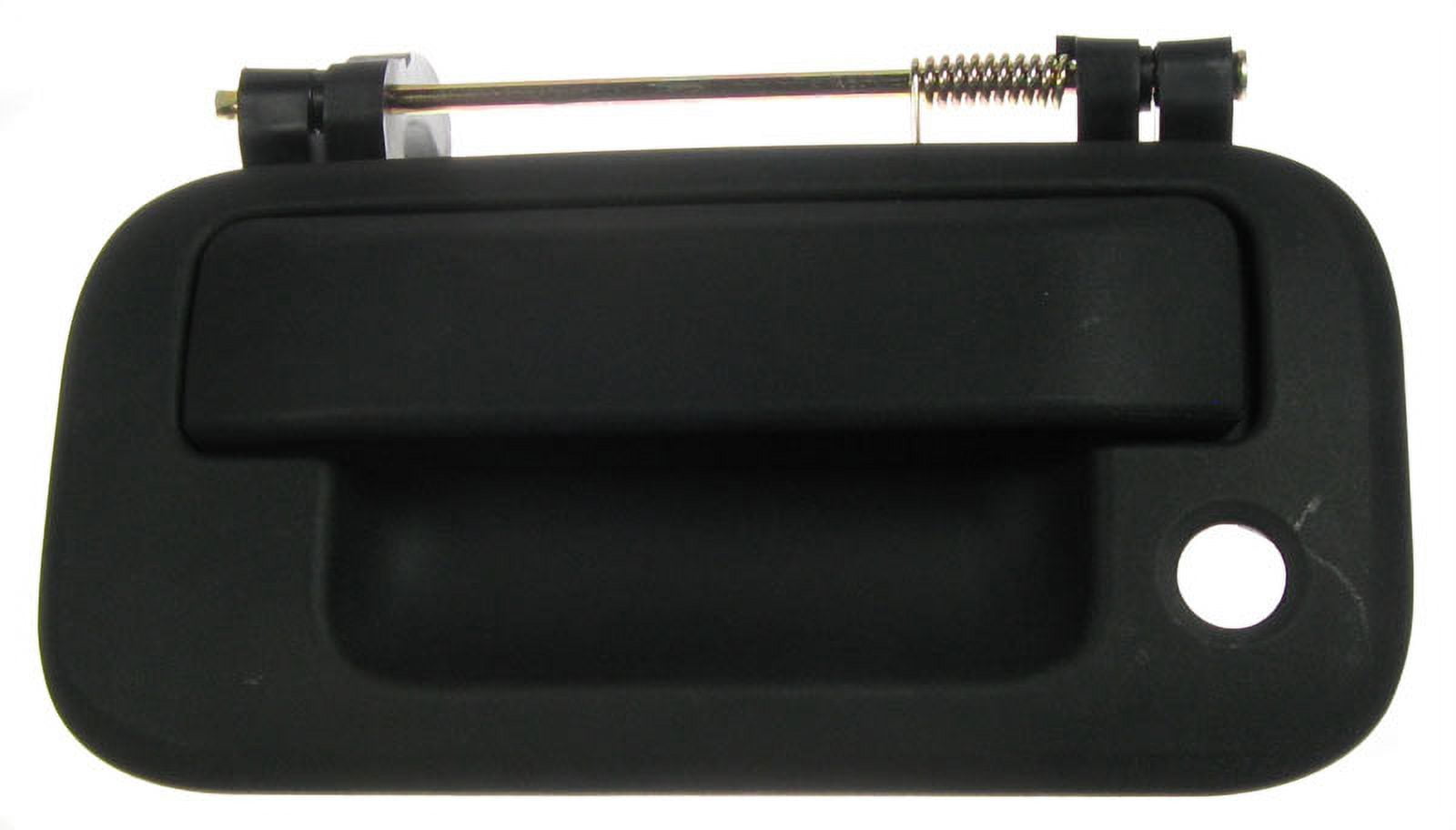 TRQ Black Plastic Tailgate Tail Gate Handle for F150 Super Duty Pickup ...