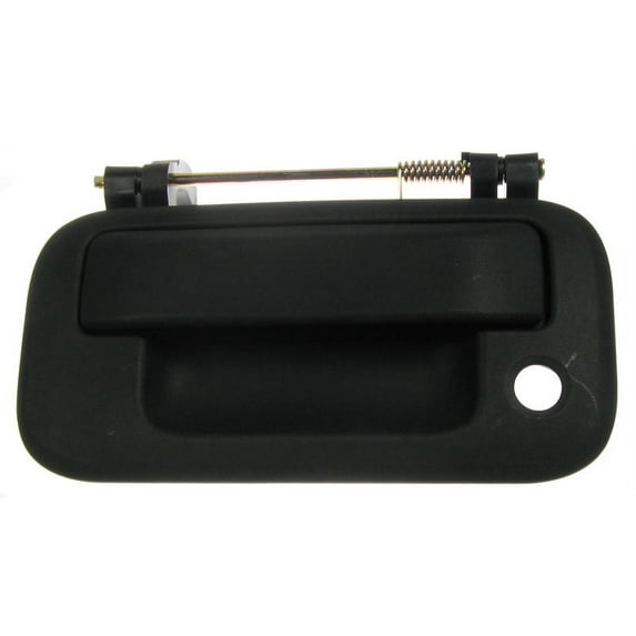 TRQ Black Plastic Tailgate Tail Gate Handle for F150 Super Duty Pickup ...