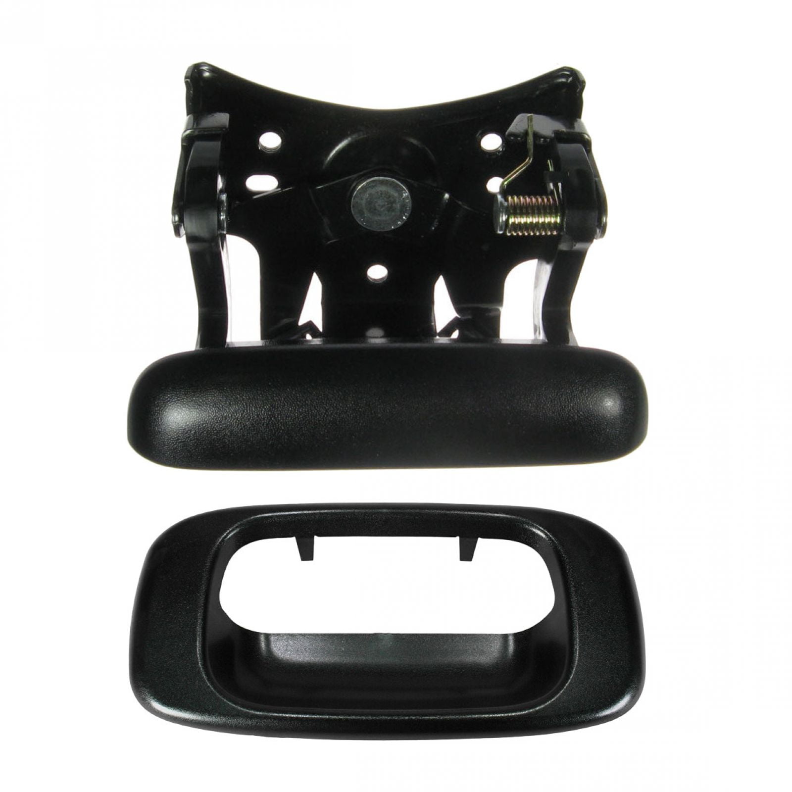 TRQ Black Tailgate Tail Gate Handle & Bezel Trim Kit for Chevy GMC ...