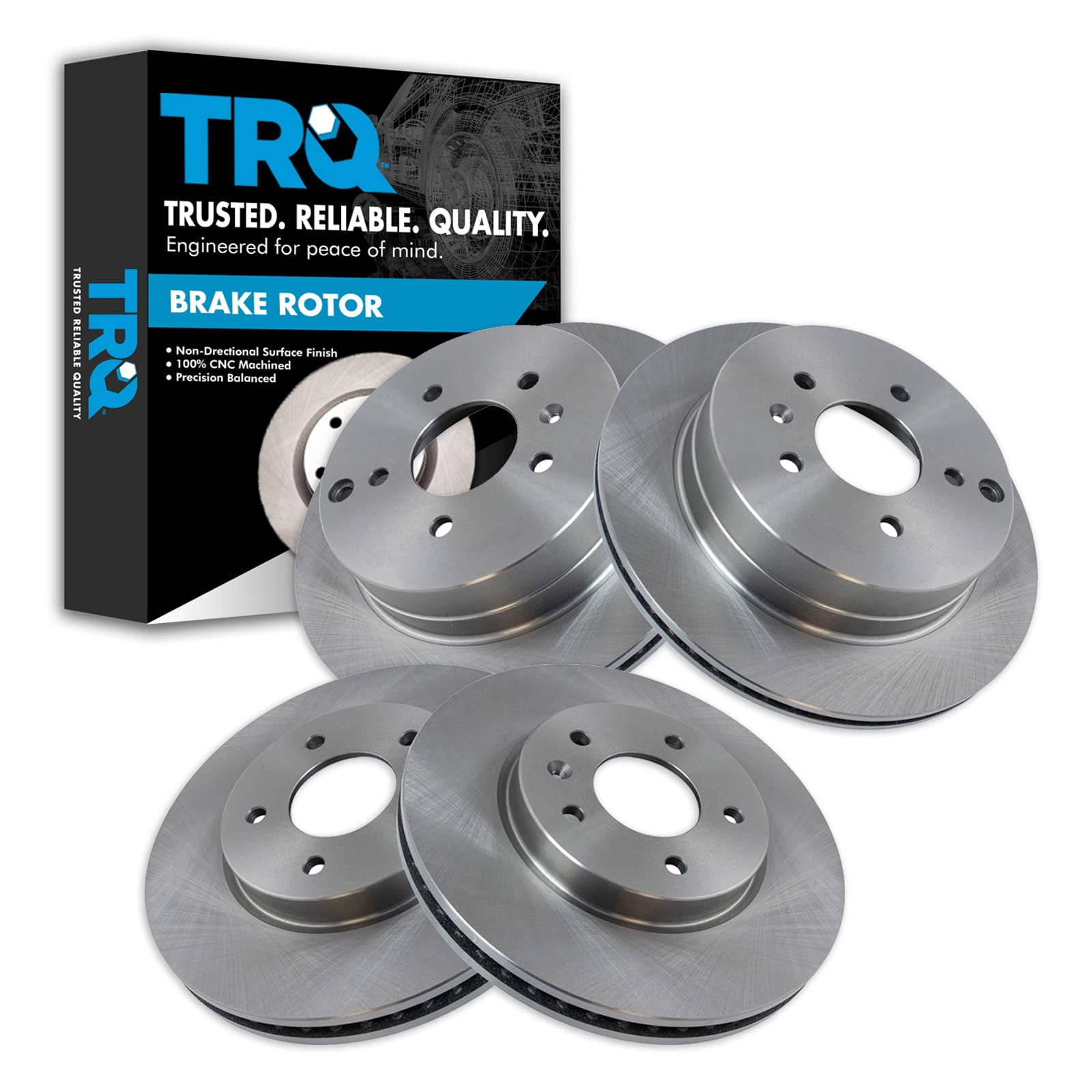 Chevrolet Captiva Disc Brake Rotor Set