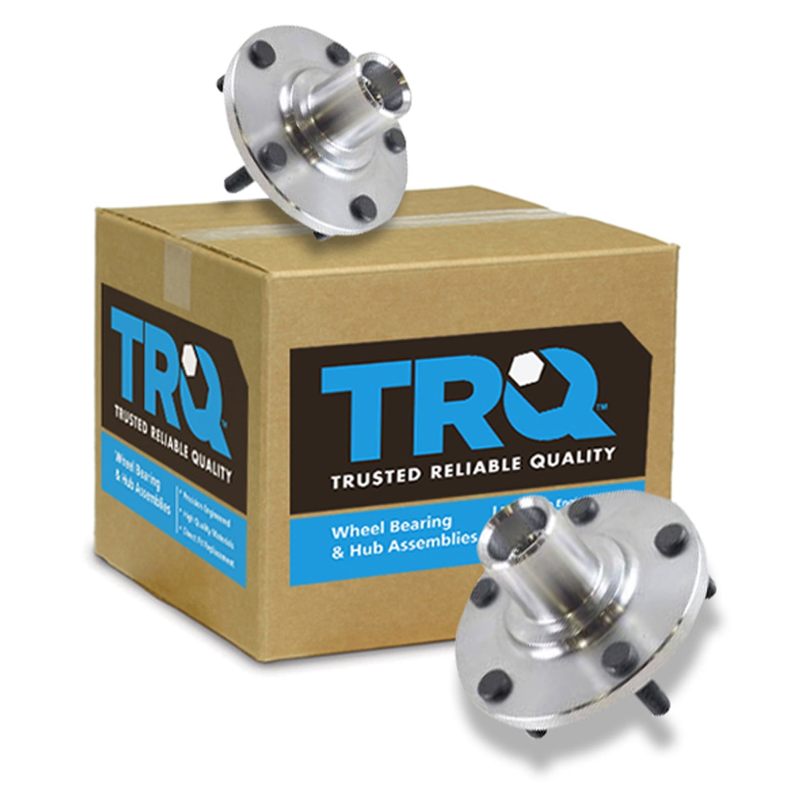 TRQ Brand new Wheel Bearing & Hub Kit Pair Set of 2 for Toyota Lexus ...