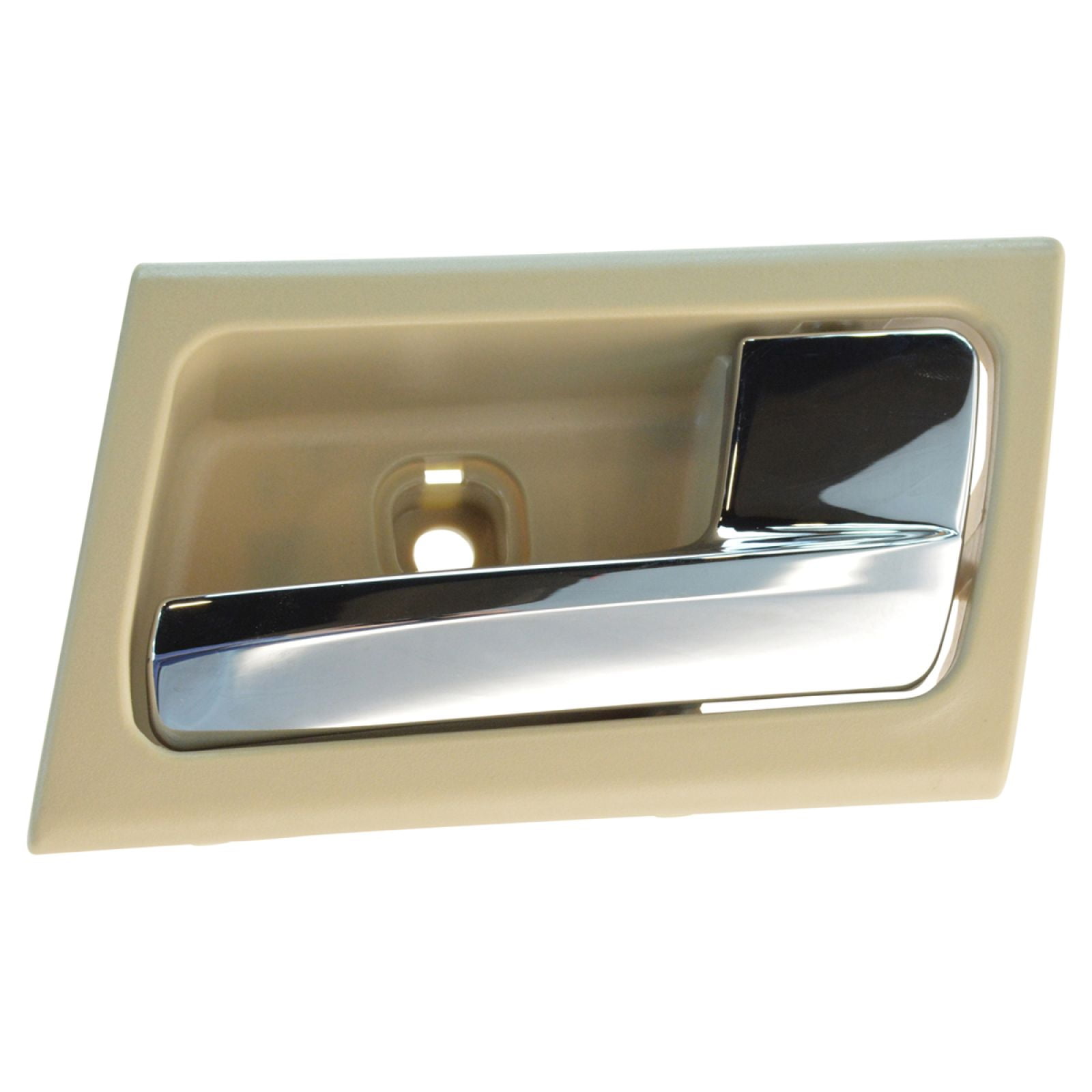 TRQ Camel & Chrome Inner Inside Door Handle Right RH for Crown Vic ...