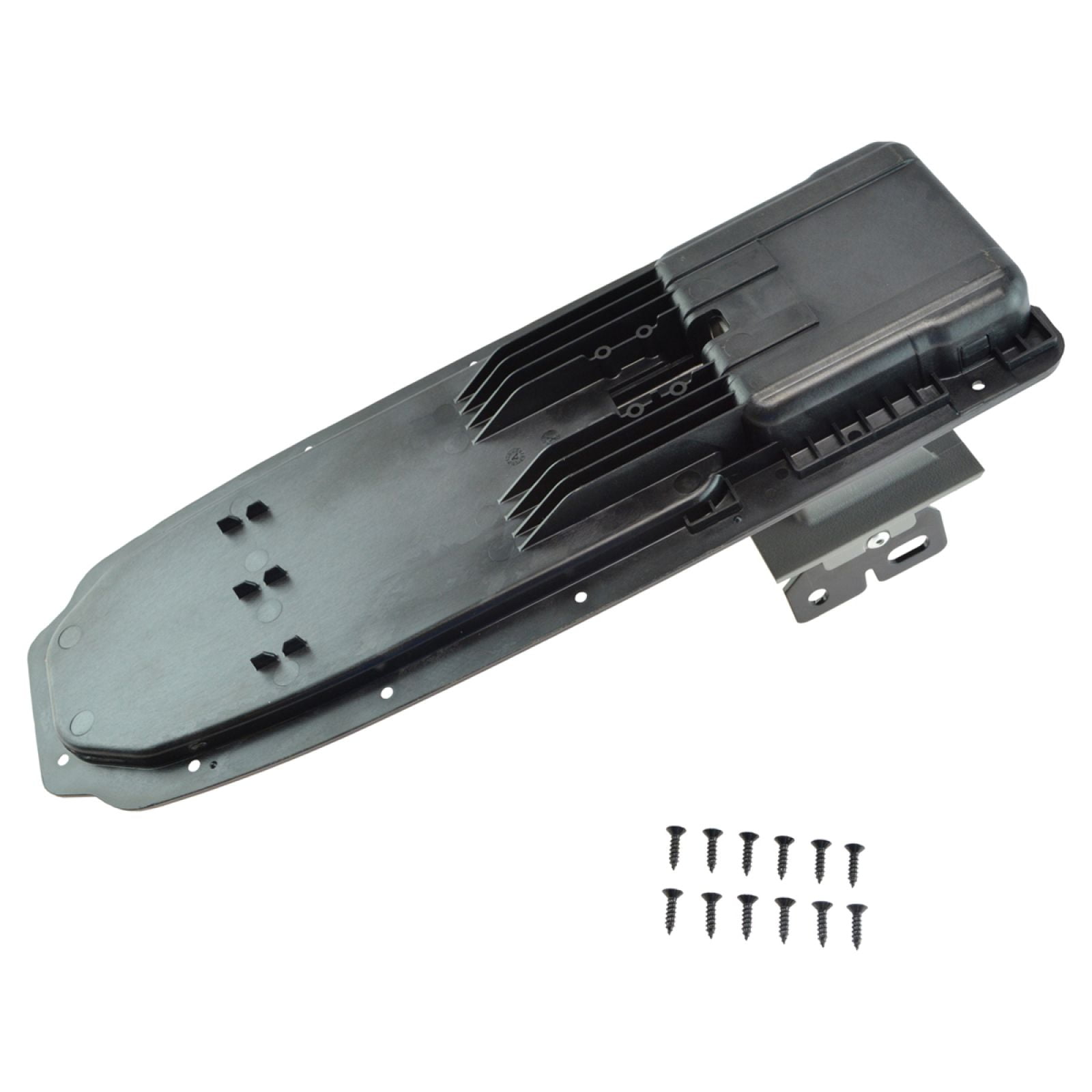 TRQ Center Console Lid Arm Rest Medium Gray for Ford Mazda Pickup Truck ...