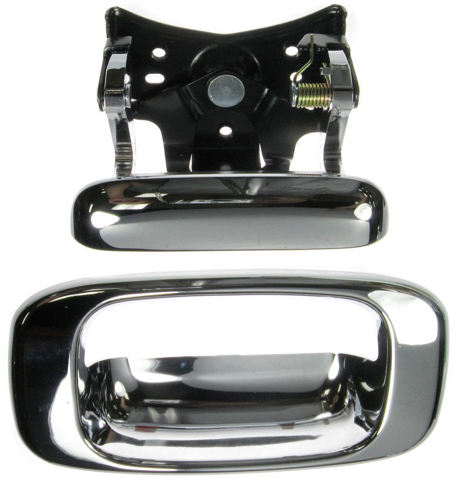 TRQ Chrome Tailgate Tail Gate Handle & Bezel for Chevy Silverado Pickup ...