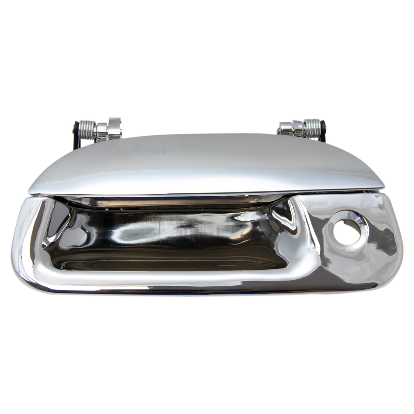 TRQ Chrome Tailgate Tail Gate Handle w/ lock provision for Ford Pickup ...