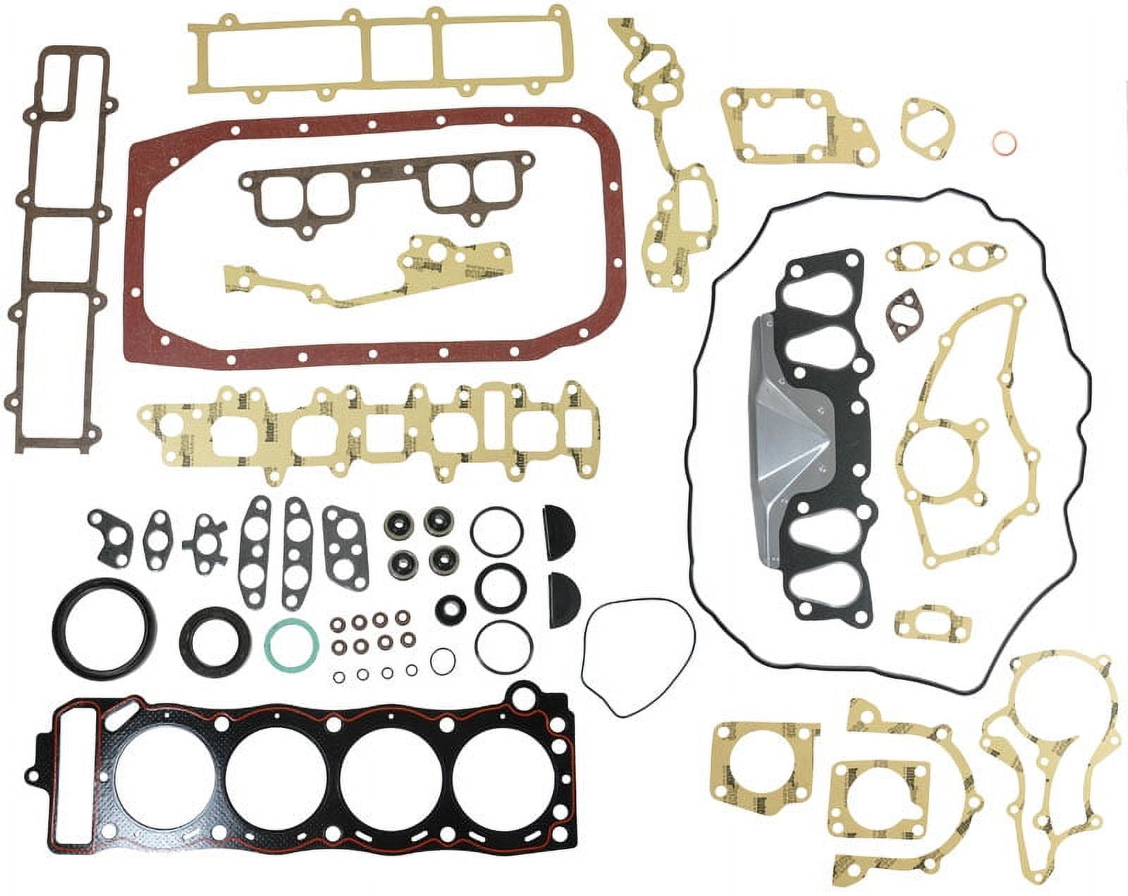 TRQ Complete Engine Gasket Set Kit 22REC 22RE for 85-95 Toyota Pickup ...