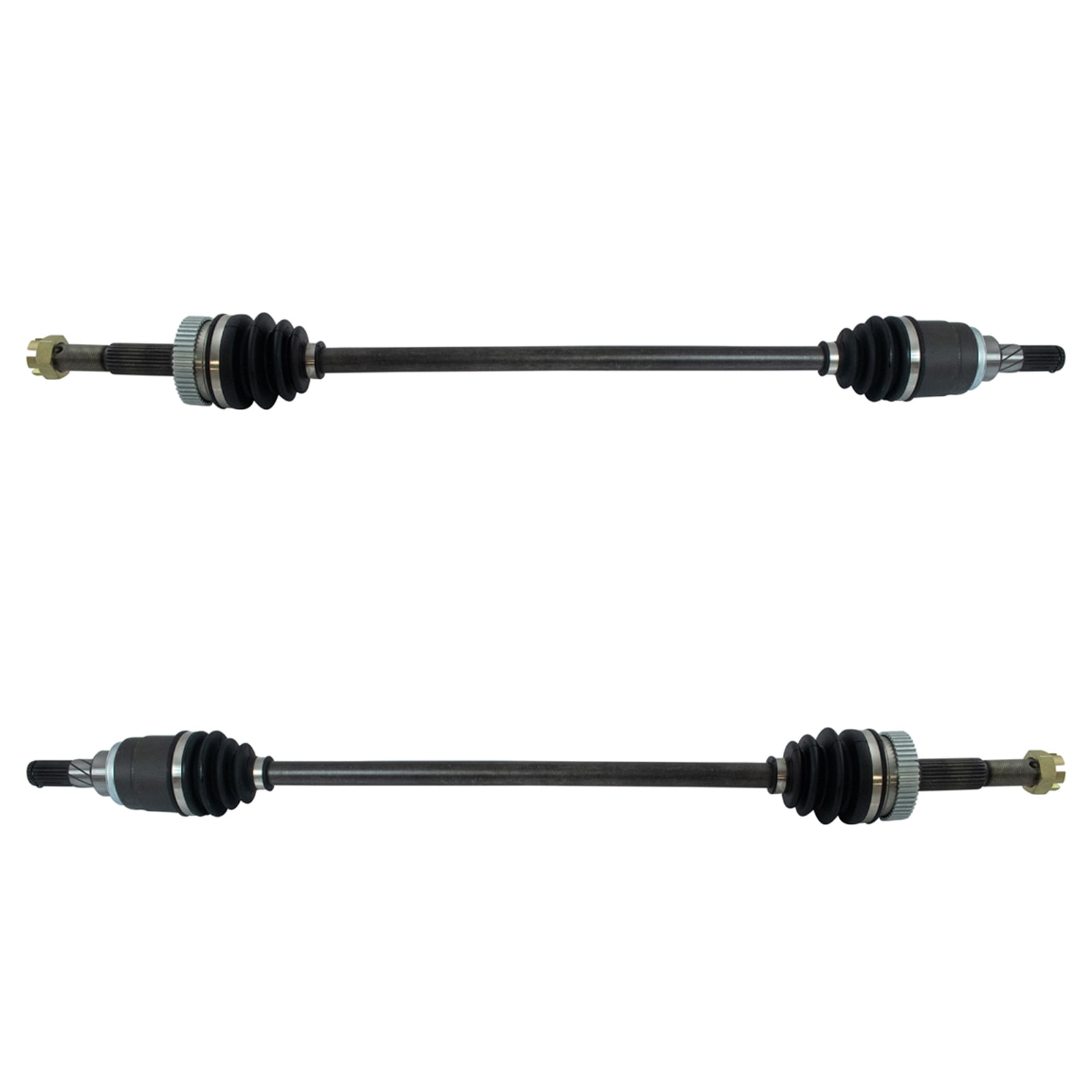 TRQ Complete Rear CV Axle Joint Shaft Assembly LH RH Pair Set 2pc for ...