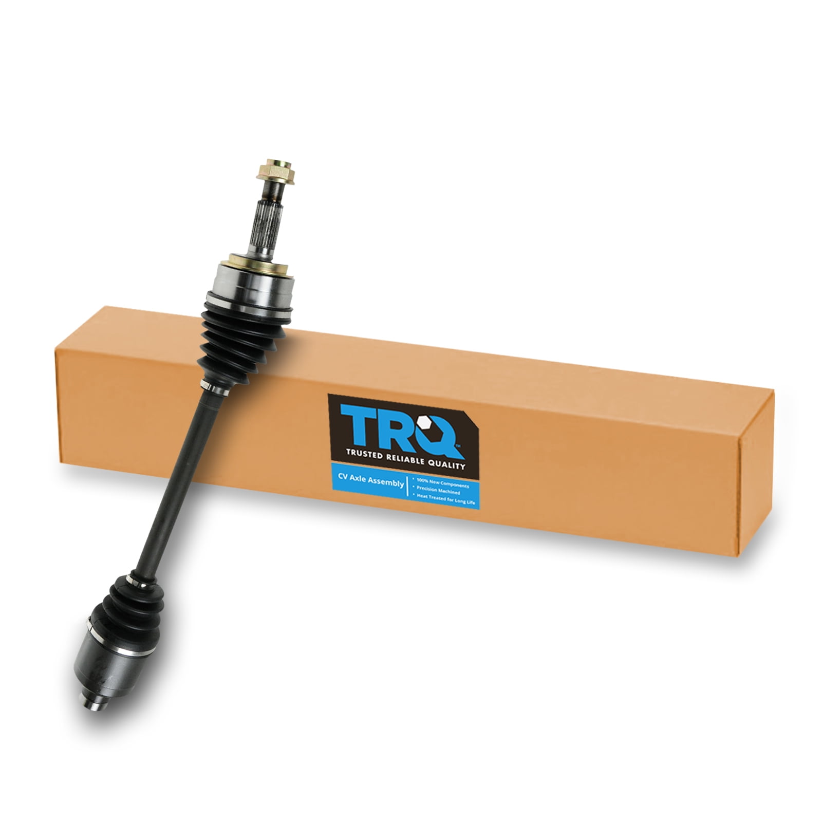 TRQ Constant Velocity CV Axle Shaft Assembly Front Right Side for ...