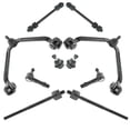 TRQ Control Arm Ball Joint Tie Rod Sway Link Steering Suspension 10pc ...