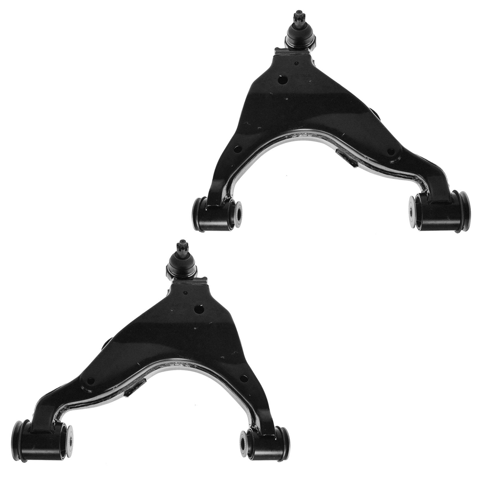 TRQ Front Lower Control Arm Pair for Toyota 4Runner, FJ Cruiser & Lexus ...