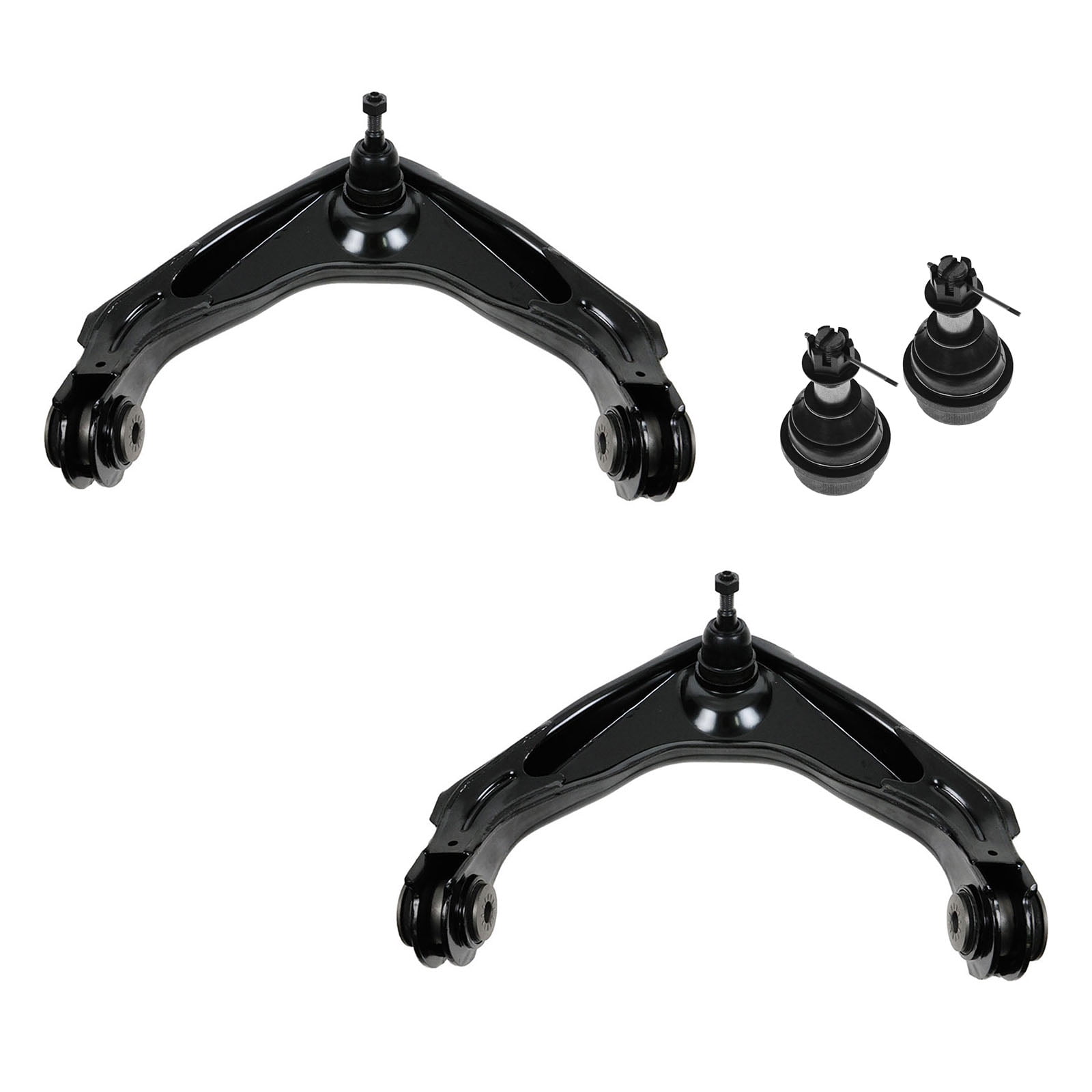 TRQ Control Arm Lower Ball Joint Set Front Upper Left Right for Chevy ...