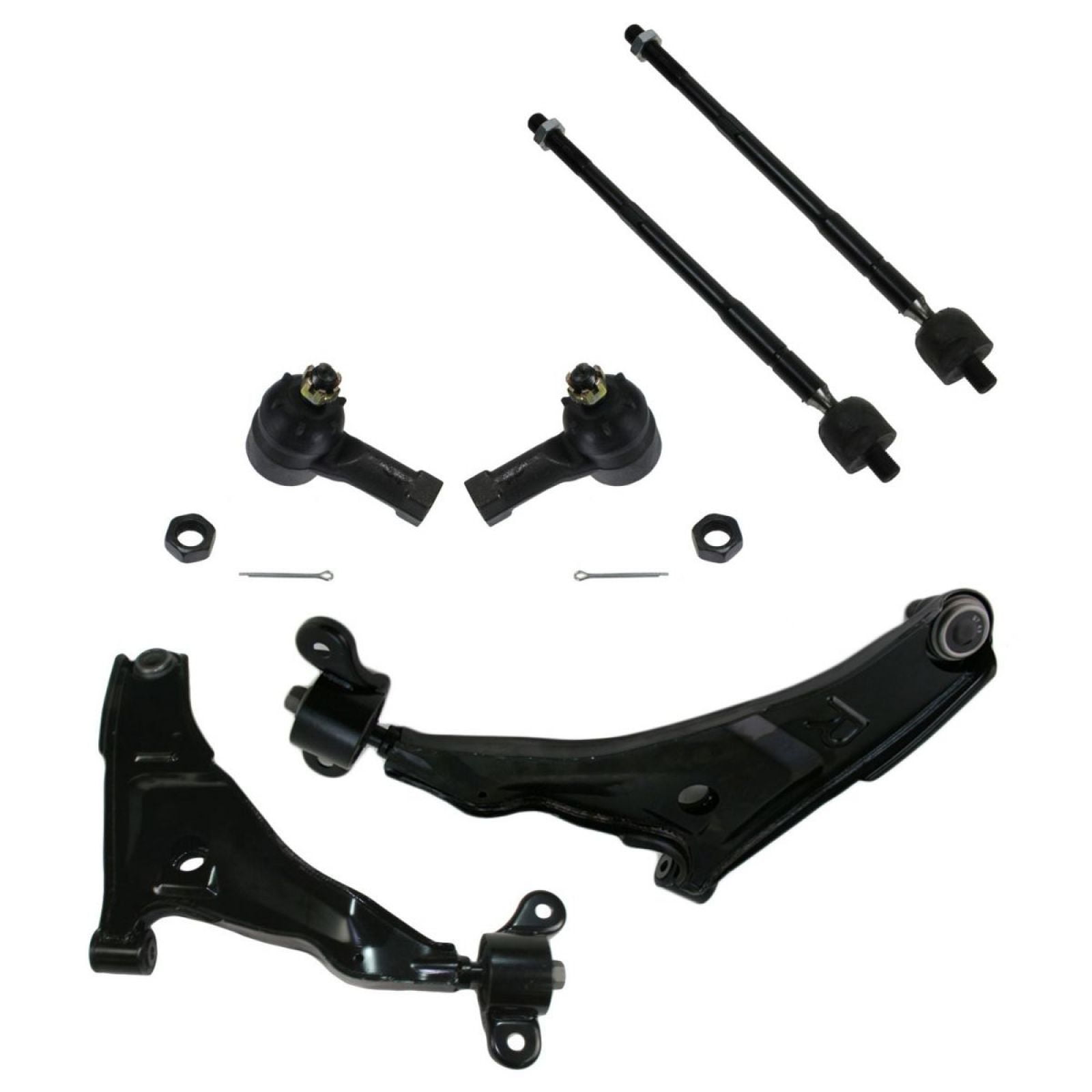 TRQ Control Arm Tie Rod Ends Suspension Kit For Sebring Stratus Eclipse ...