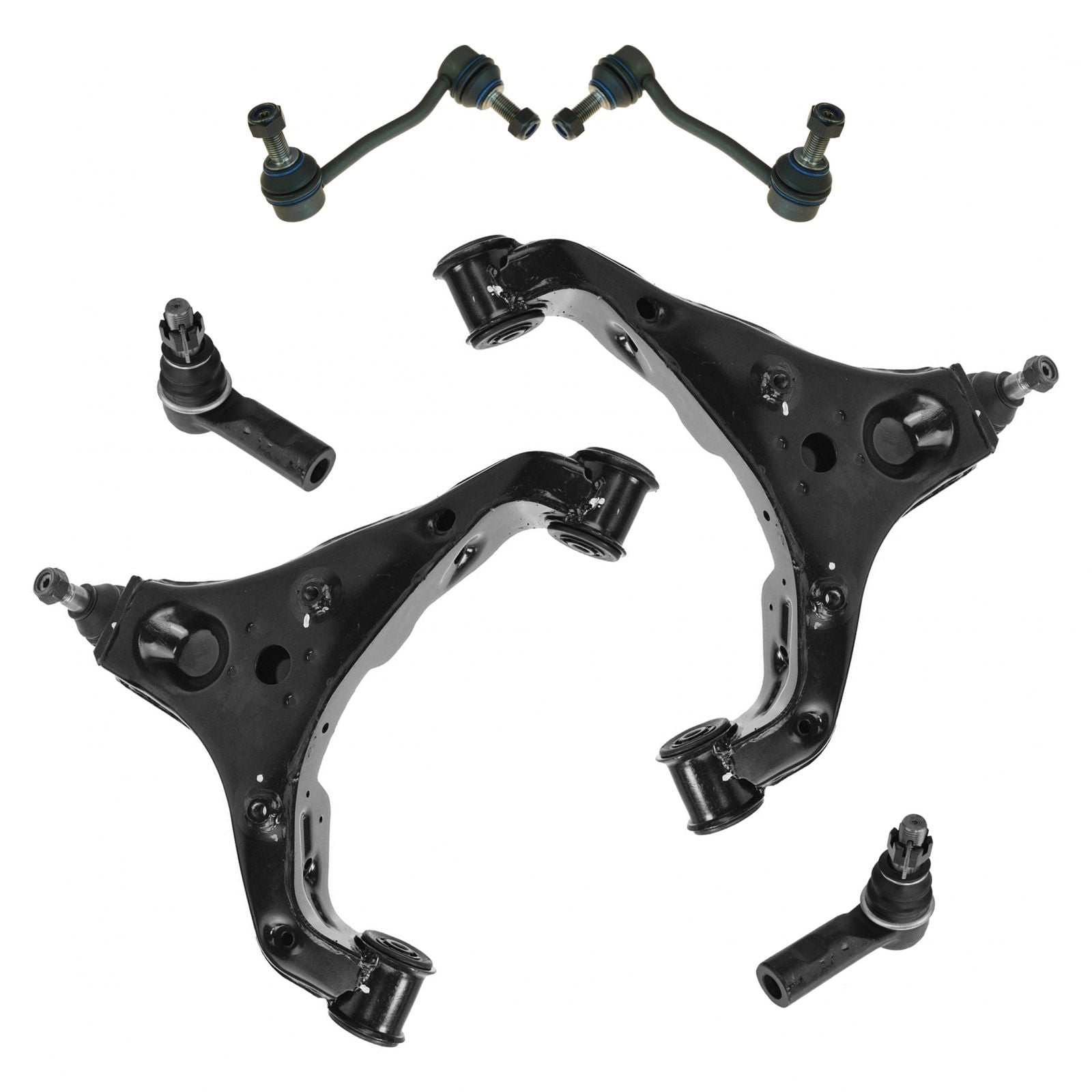 TRQ Control Arms Ball Joints Sway Links Tie Rod for Sprinter PSA66975 ...