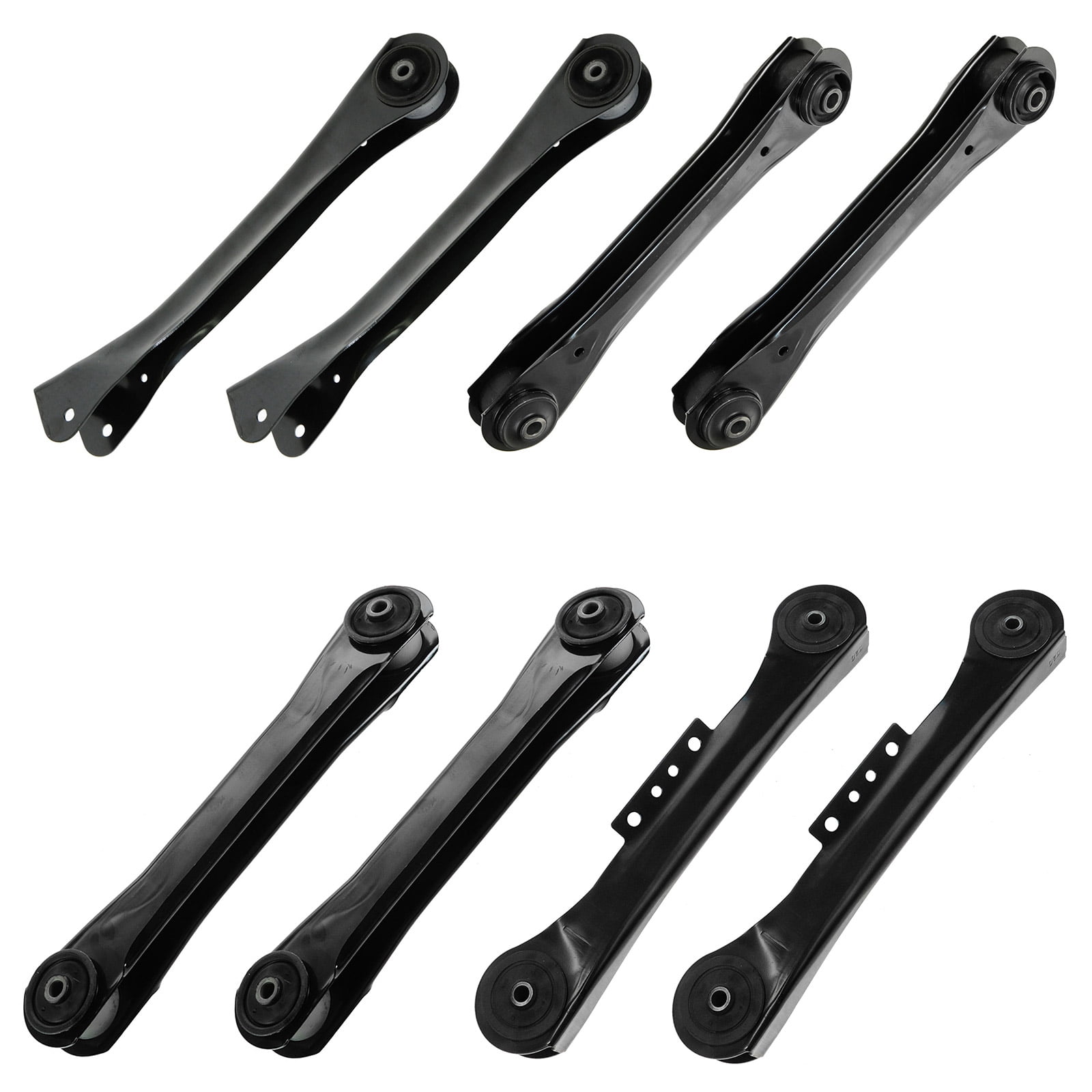 TRQ Control Arms Front & Rear Kit Set of 8 for Jeep Grand Cherokee ...