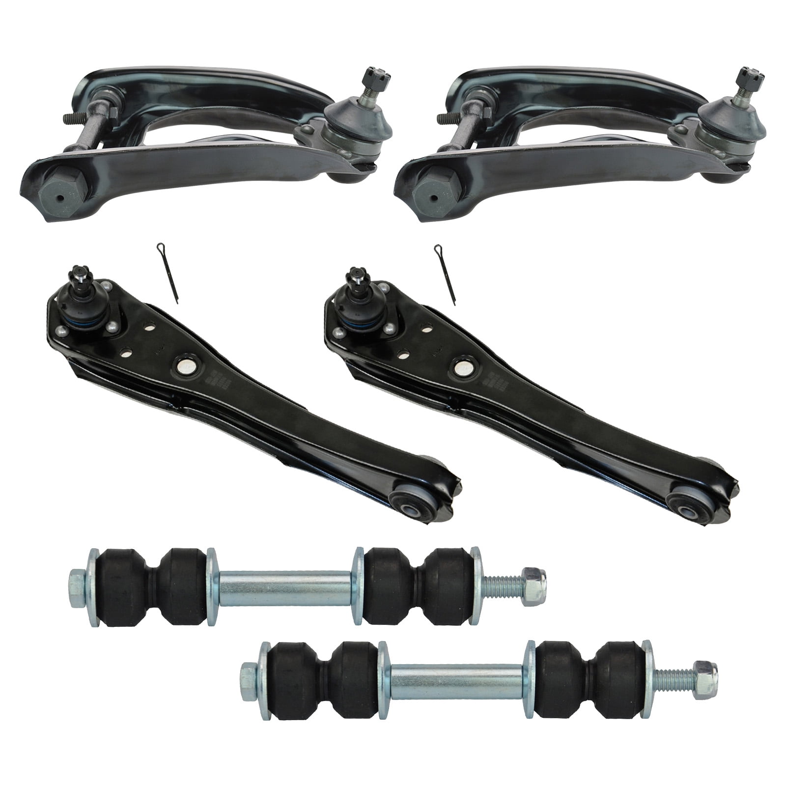 TRQ Control Arms Links Kit Fits Fairlane Falcon Maverick Mustang Cougar ...