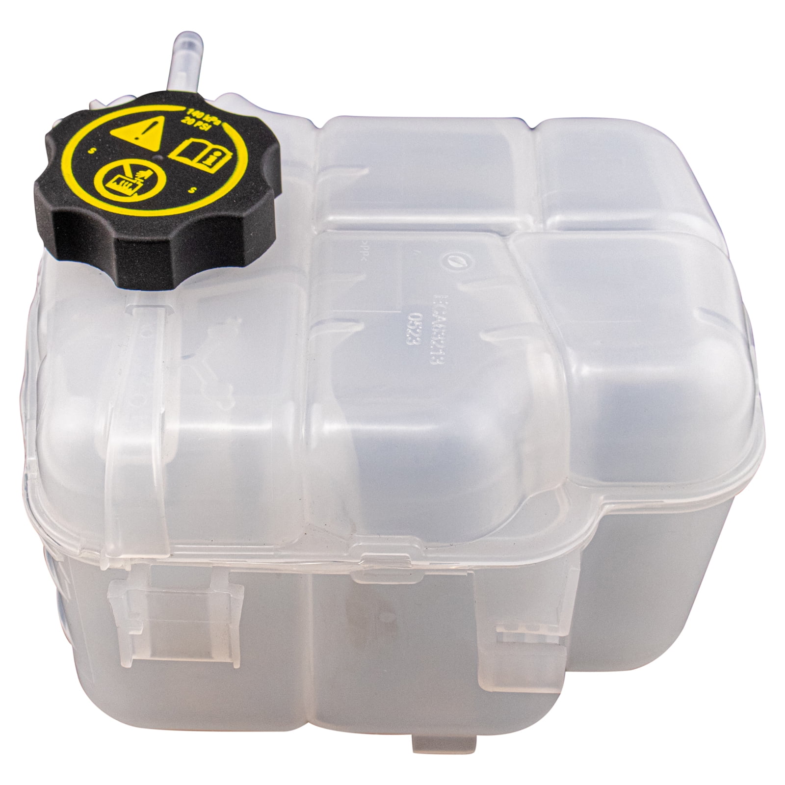 TRQ Front Radiator Coolant Reservoir Expansion Tank Overflow Bottle ...
