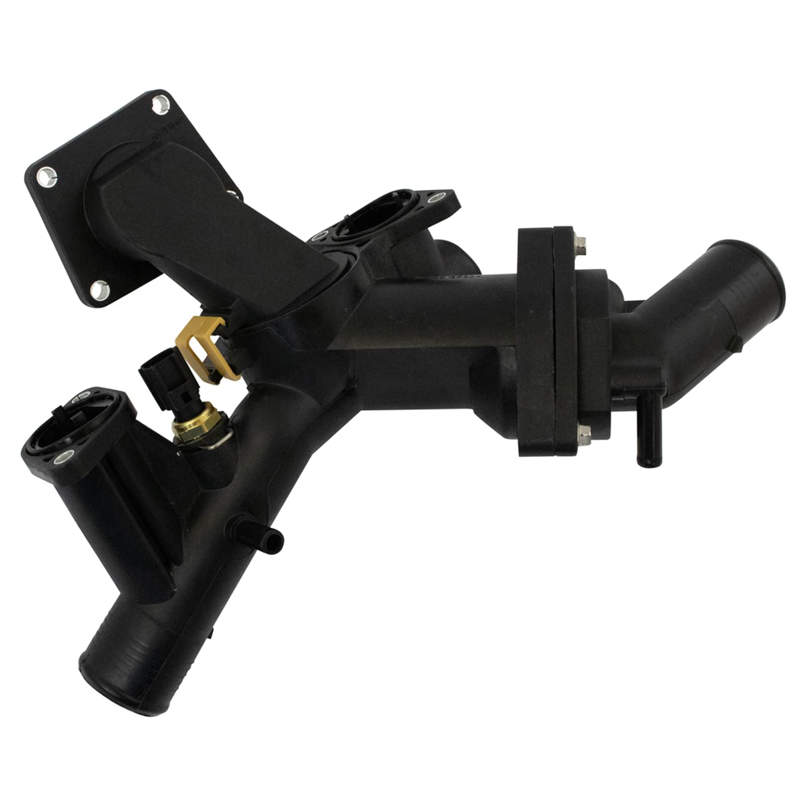 TRQ Coolant Thermostat Outlet Housing Assembly for LR3 Range Rover ...