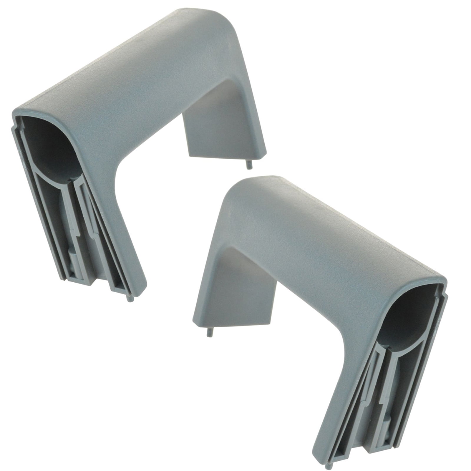 TRQ Dark Gray Inside Interior Door Pull Handle Set Pair for Silverado ...