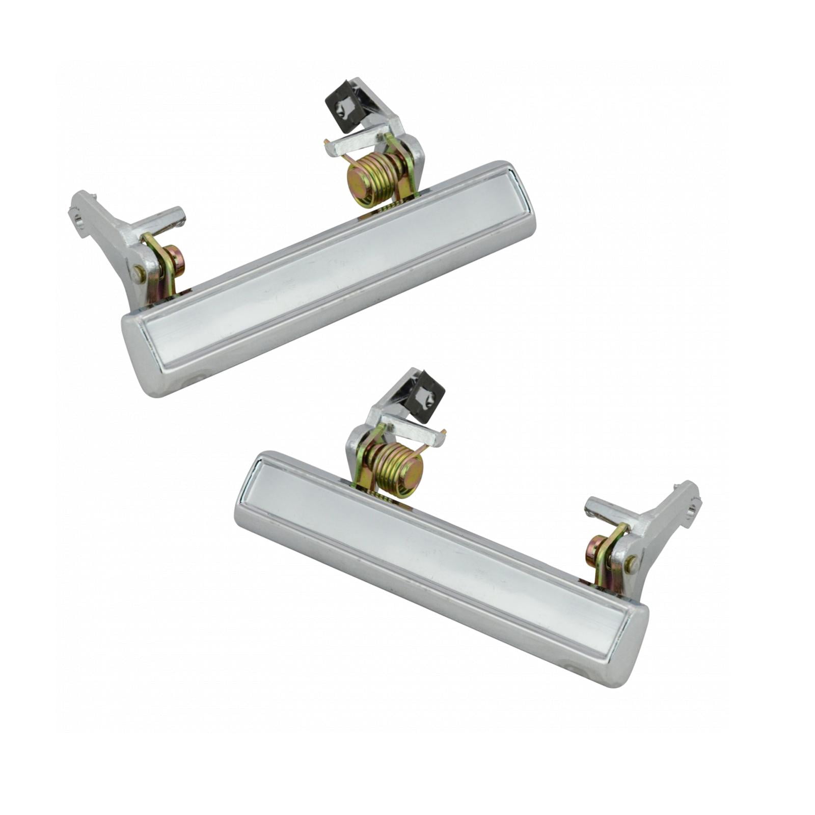 TRQ Door Handles Outside Exterior Chrome Pair Set for Buick Chevy Olds ...