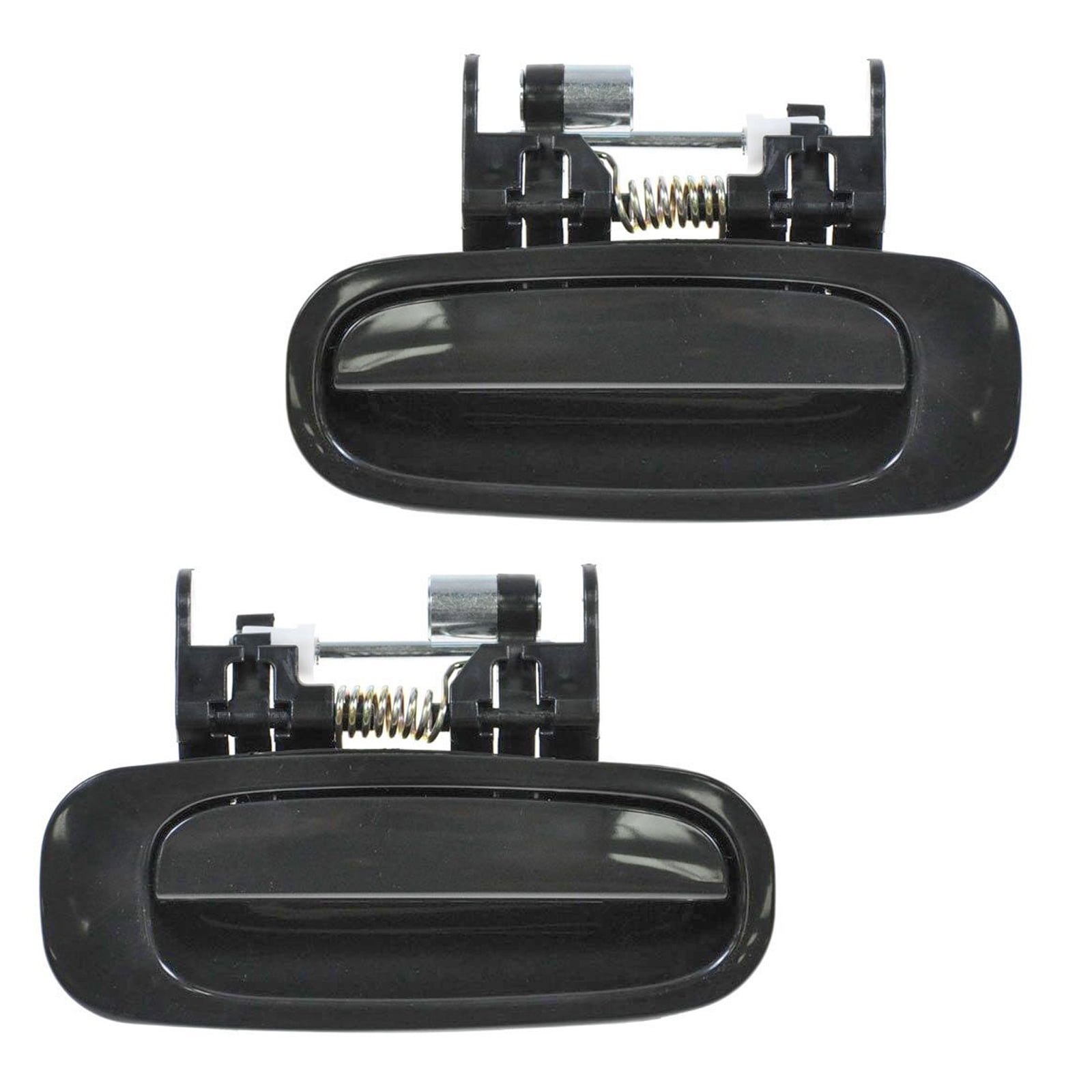 TRQ Door Handles Outside Exterior Smooth Rear LH & RH Pair Set for ...