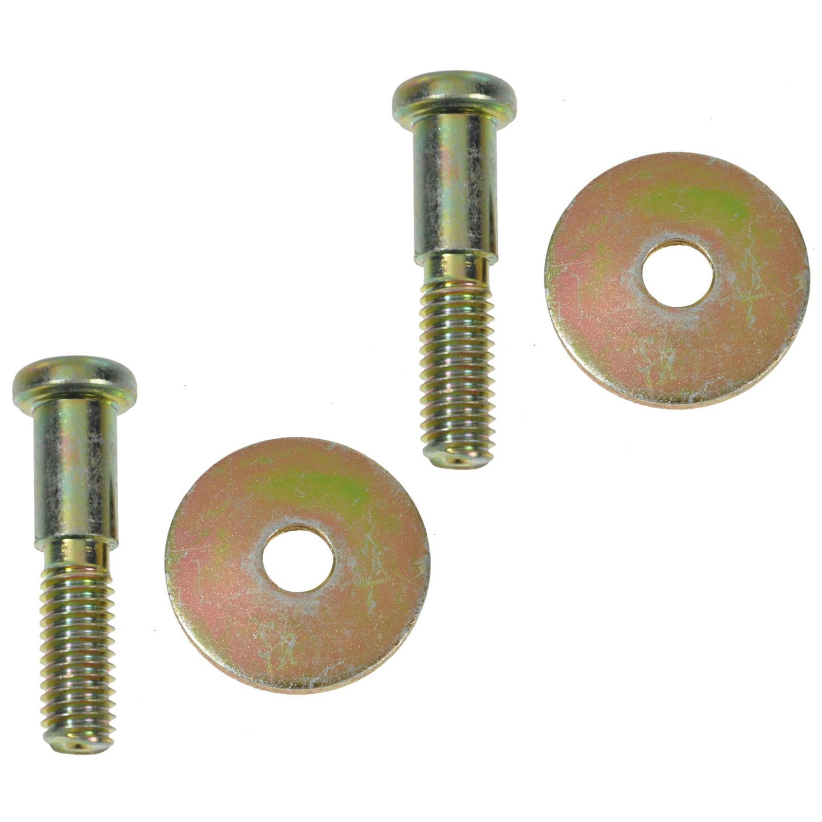 TRQ Door Striker Bolts & Washer Kits Pair Set for Buick Cadillac Chevy ...