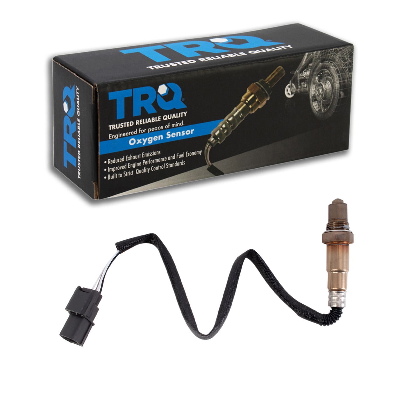 TRQ Downstream Front O2 Oxygen Sensor Fits Honda Accord Civic CR-V ...