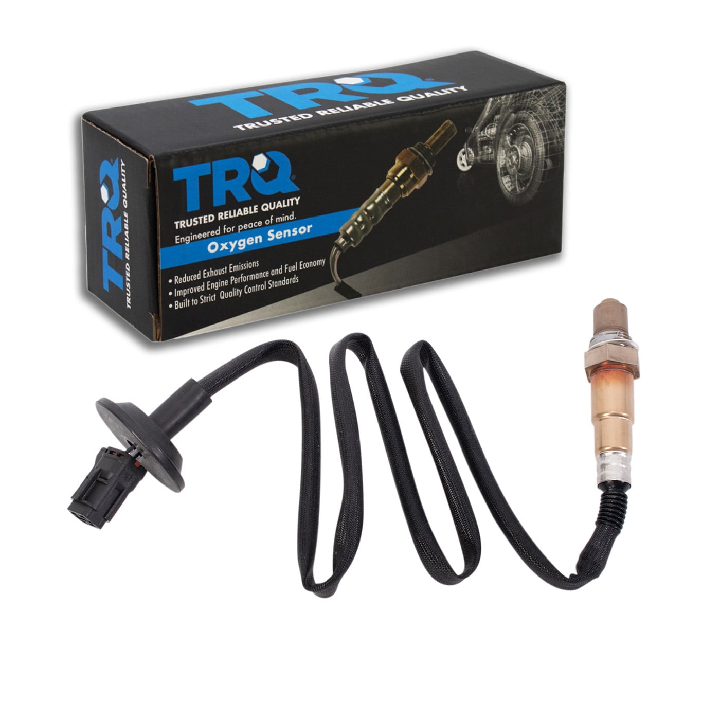 TRQ Downstream O2 Oxygen Sensor Fits 11-17 Elantra 16-18 Tucson 14-18 ...