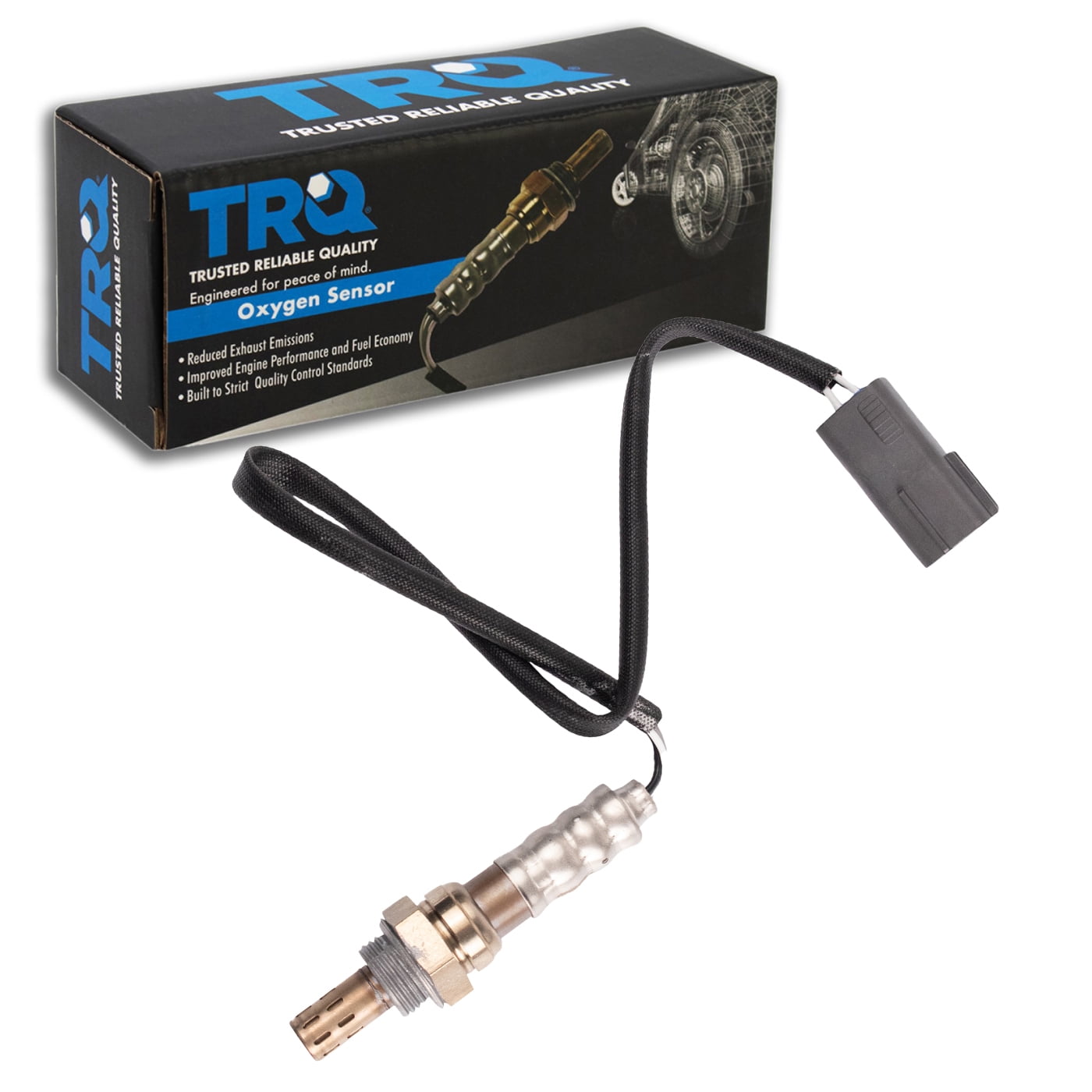 TRQ Downstream O2 Oxygen Sensor Fits 2011-2013 Mazda 3 2012-2015 5 ...