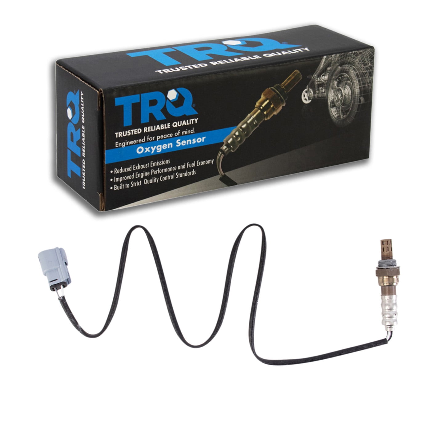 TRQ Downstream O2 Oxygen Sensor Fits 2017-2018 Ford Escape 16-17 ...