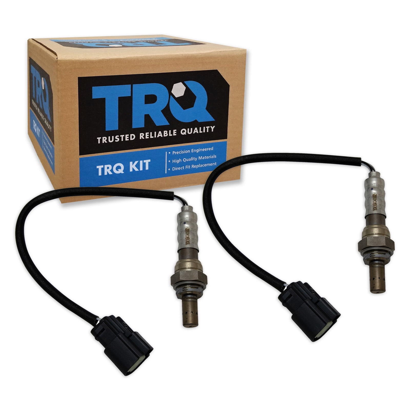 TRQ Downstream O2 Oxygen Sensor Set Fits 2011-2014 Ford 2011-2015 ...