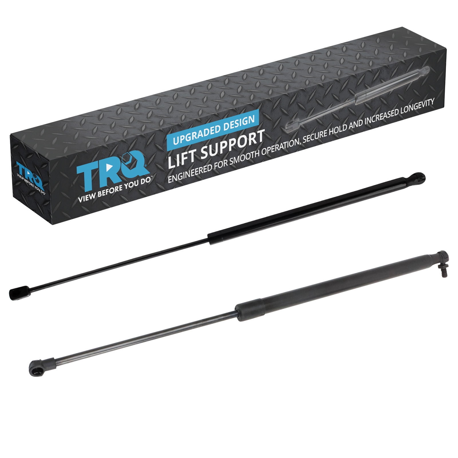 TRQ Driver & Passenger Side Hood Lift Support Shock Strut Set Fits 2020 ...
