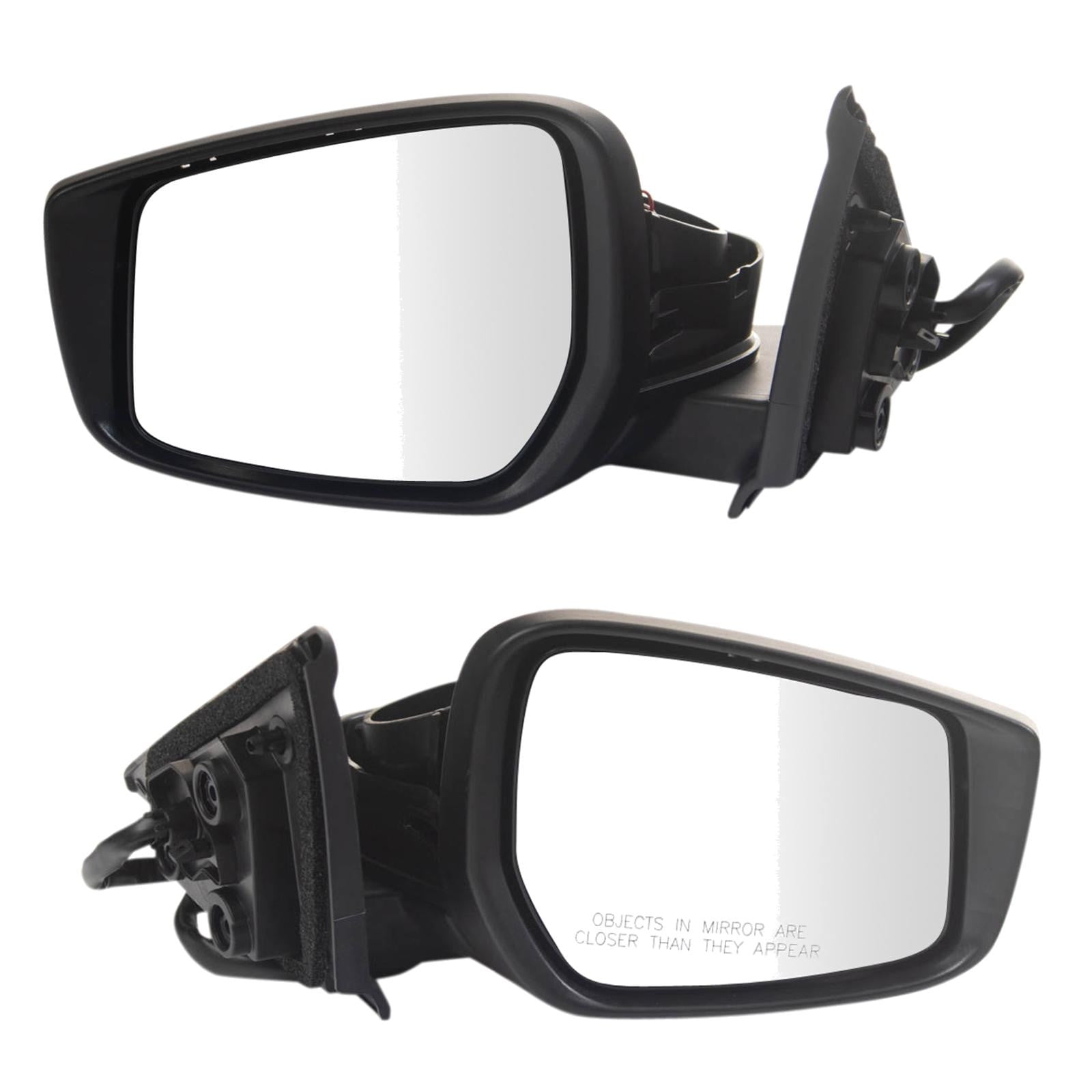 TRQ Driver & Passenger Side Mirror Set Fits 2018-2021 Nissan Kicks ...