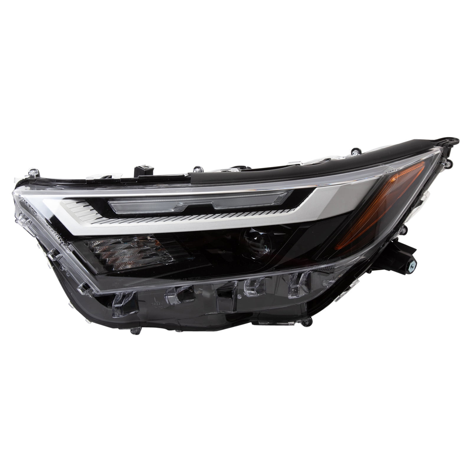 TRQ Driver Side Headlight Assembly Fits 2022-2024 Toyota RAV4 Adventure ...
