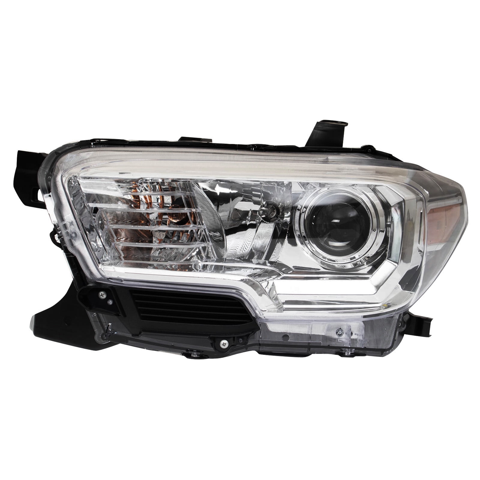 TRQ Driver Side Headlight Assembly Halogen Fits 2019-2023 Toyota Tacoma ...