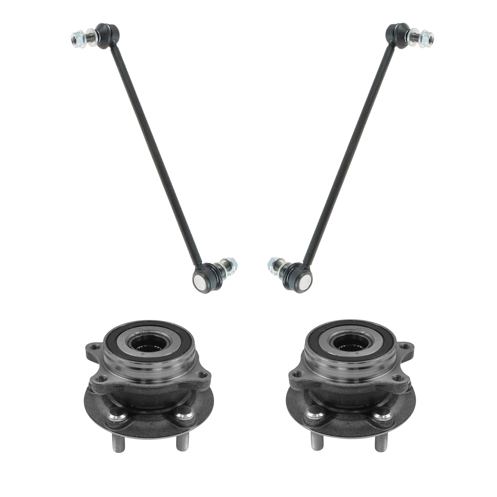 TRQ Drivetrain Kit Fits 2011-2017 Lexus CT200h 2010-2015 Toyota Prius ...