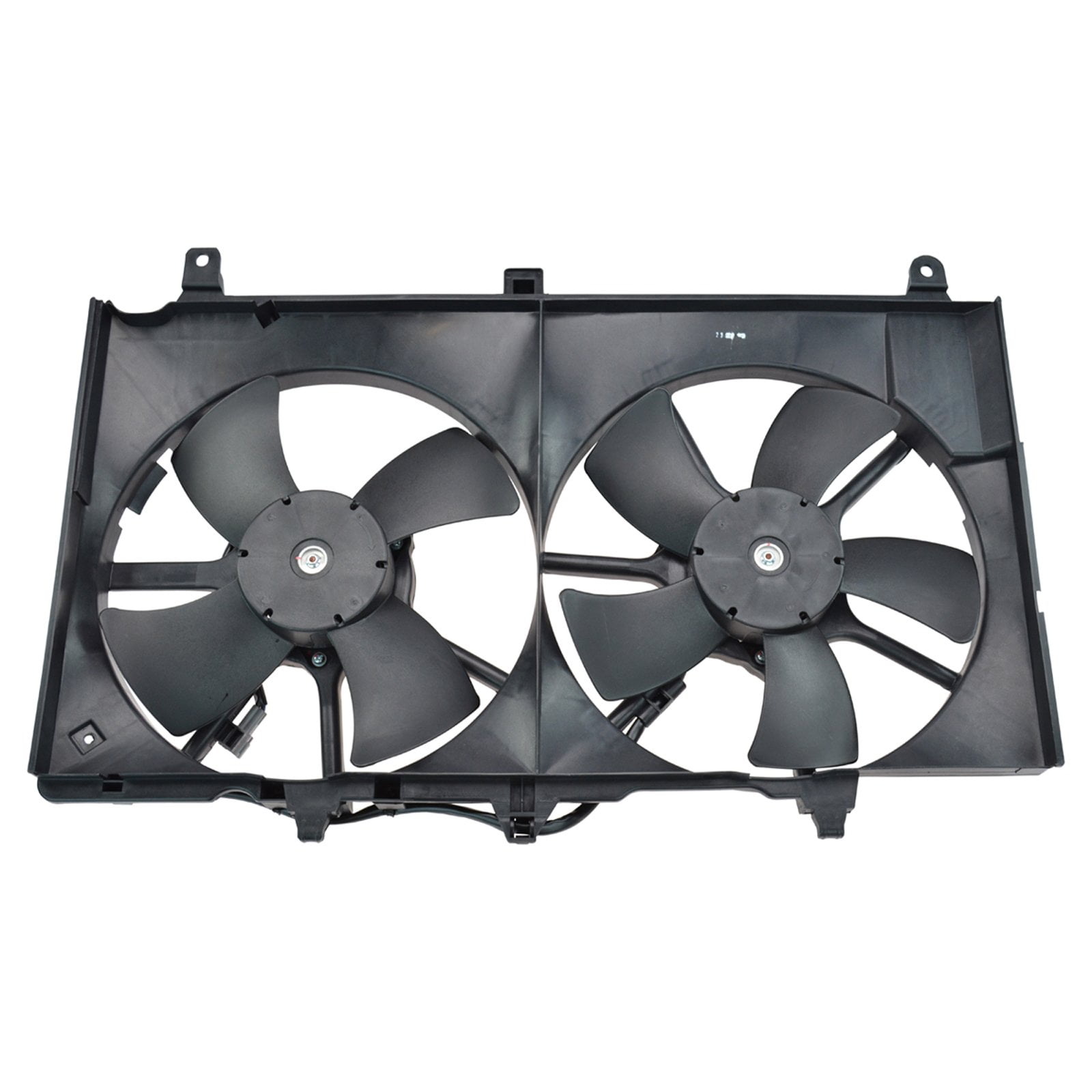 TRQ Dual Radiator Cooling Fan Assembly for Nissan 350Z Infiniti G35 ...