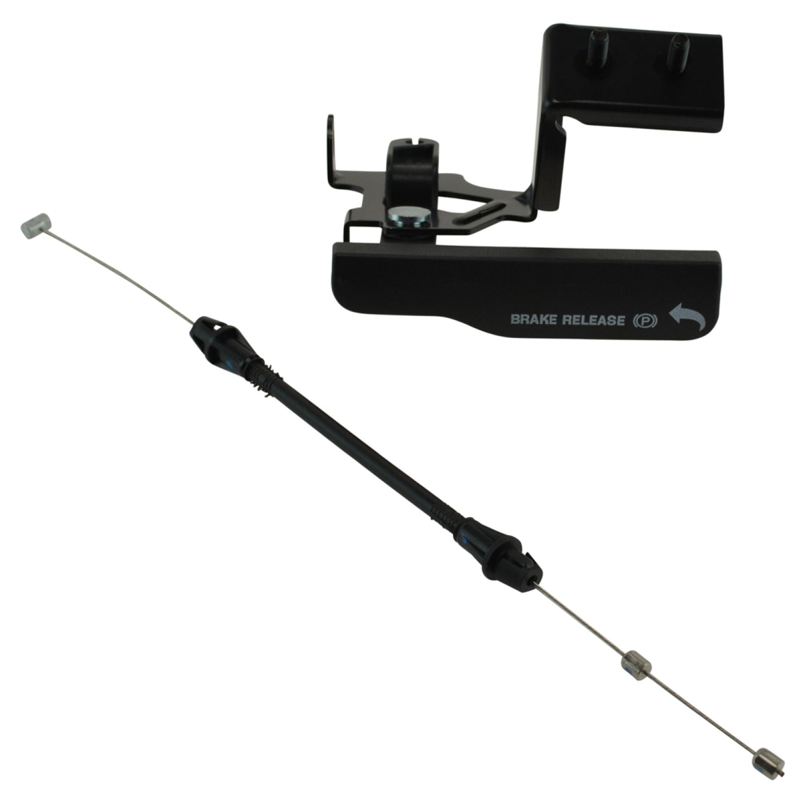 TRQ Emergency Parking Brake Pull Handle Release Lever & Cable for Ford ...