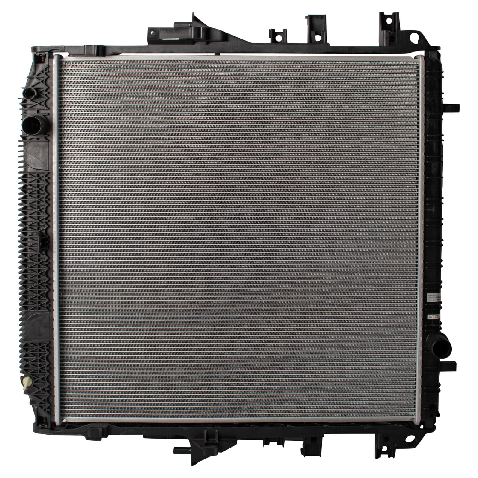 TRQ Engine Coolant Radiator Assembly Direct Fit for Colorado Canyon ...