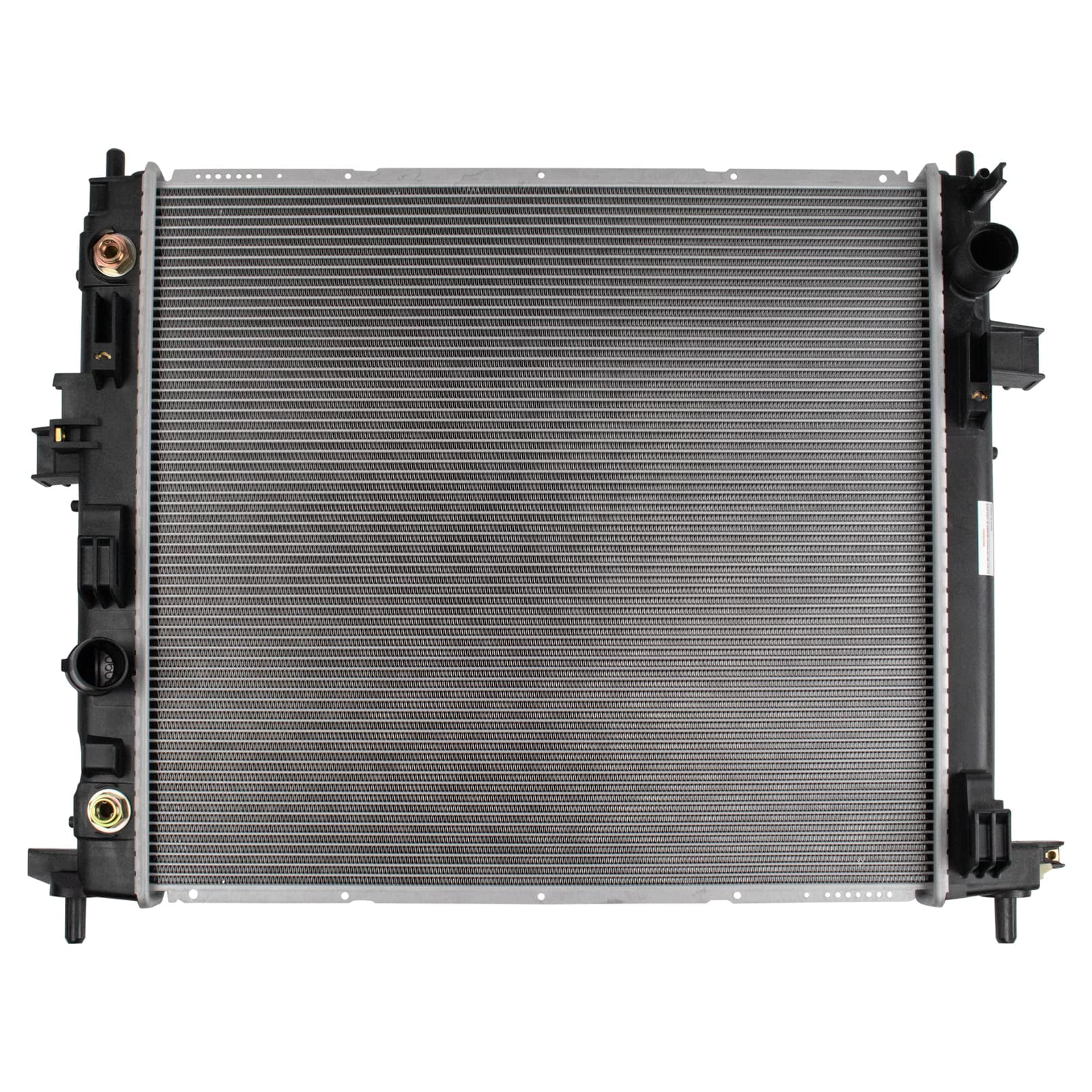 TRQ Engine Coolant Radiator Assembly Direct Fit for ATS CTS Camaro 2.0L ...