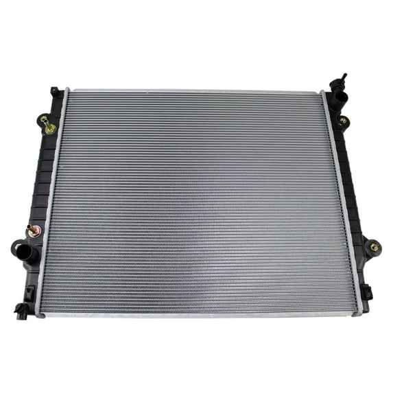 TRQ Engine Coolant Radiator Assembly Direct Fit for Toyota Tacoma ...