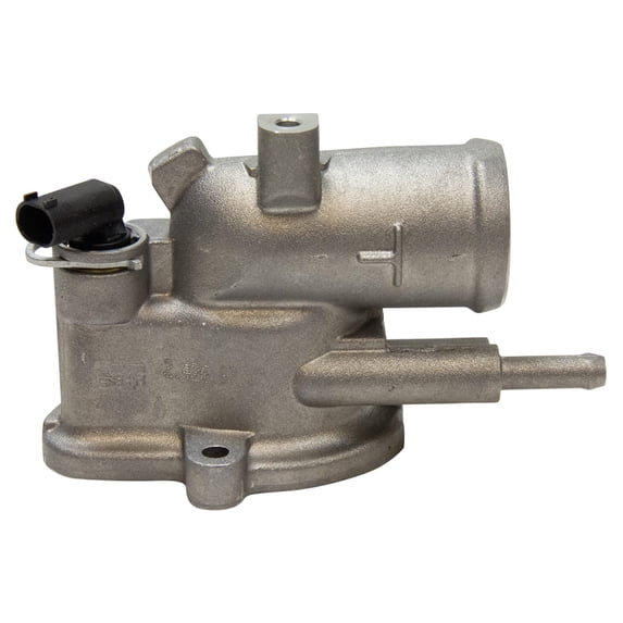 TRQ Engine Coolant Thermostat with Housing & Temp Sensor for Dodge ...