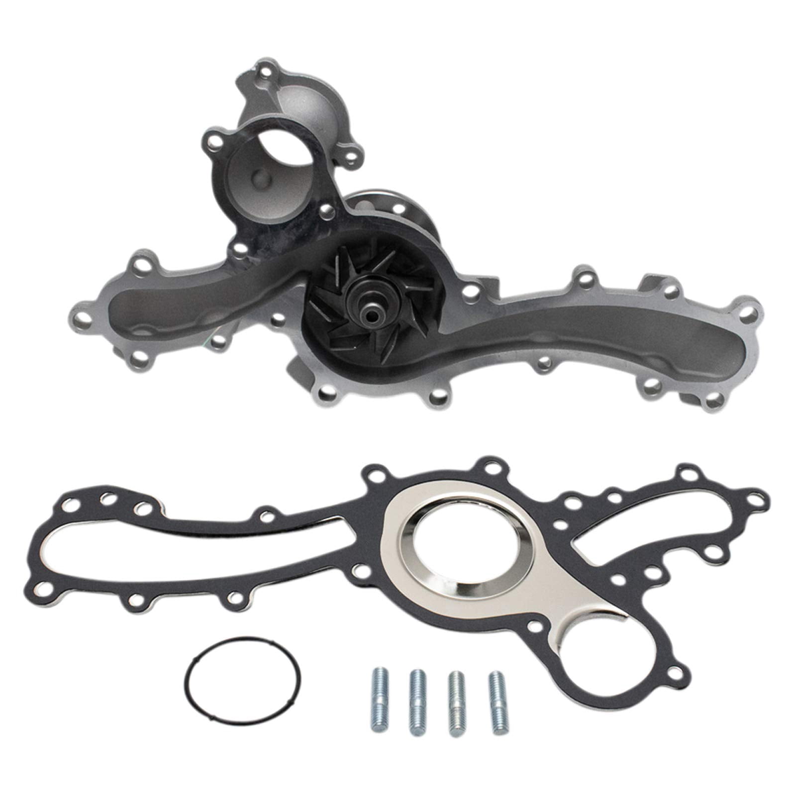 TRQ Engine Coolant Water Pump Direct Fit for 4Runner FJ Cruiser Tacoma ...
