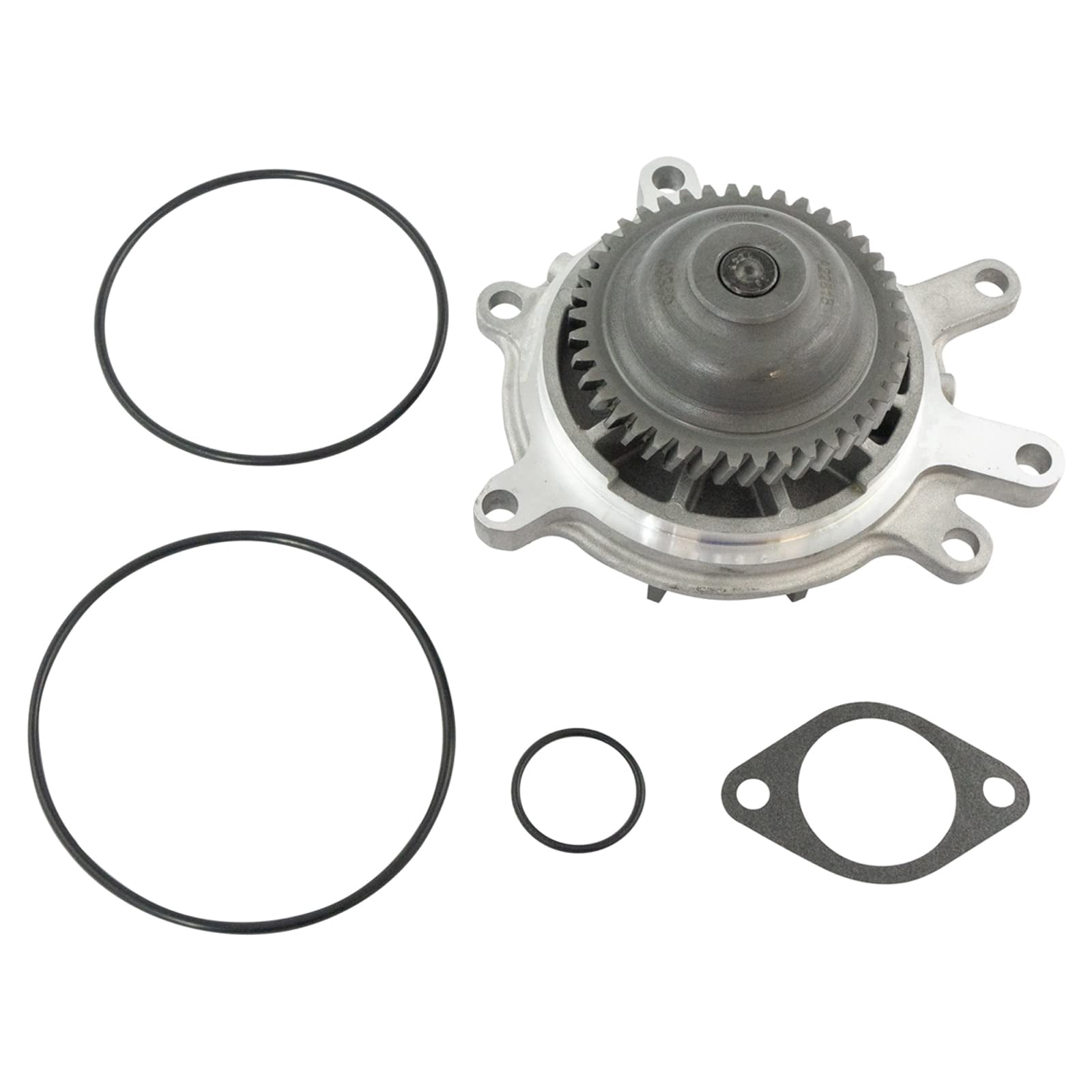 TRQ Engine Coolant Water Pump Direct Fit for Chevy GMC Pickup Truck 6 ...