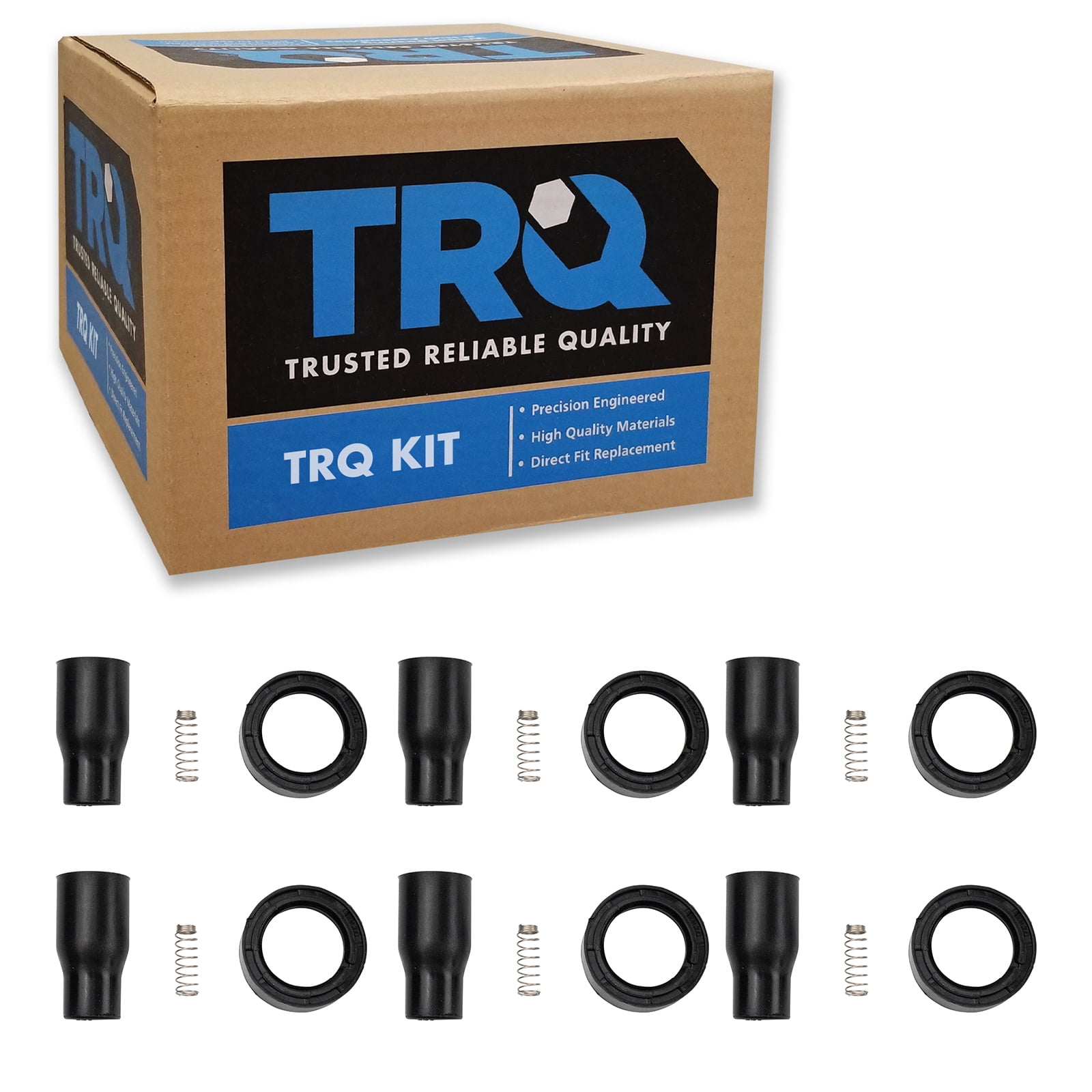 TRQ Engine Ignition Coil Boot Kit Set of 6 for Hyundai Kia V6 New ...