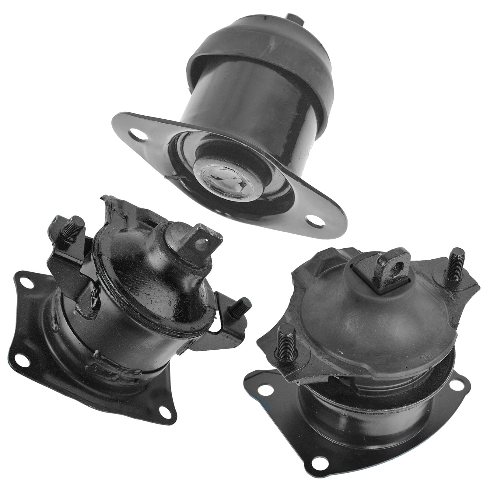 TRQ Engine Motor Mount Kit Set of 3 for Honda Accord Acura TL V6 3.0L 3 ...
