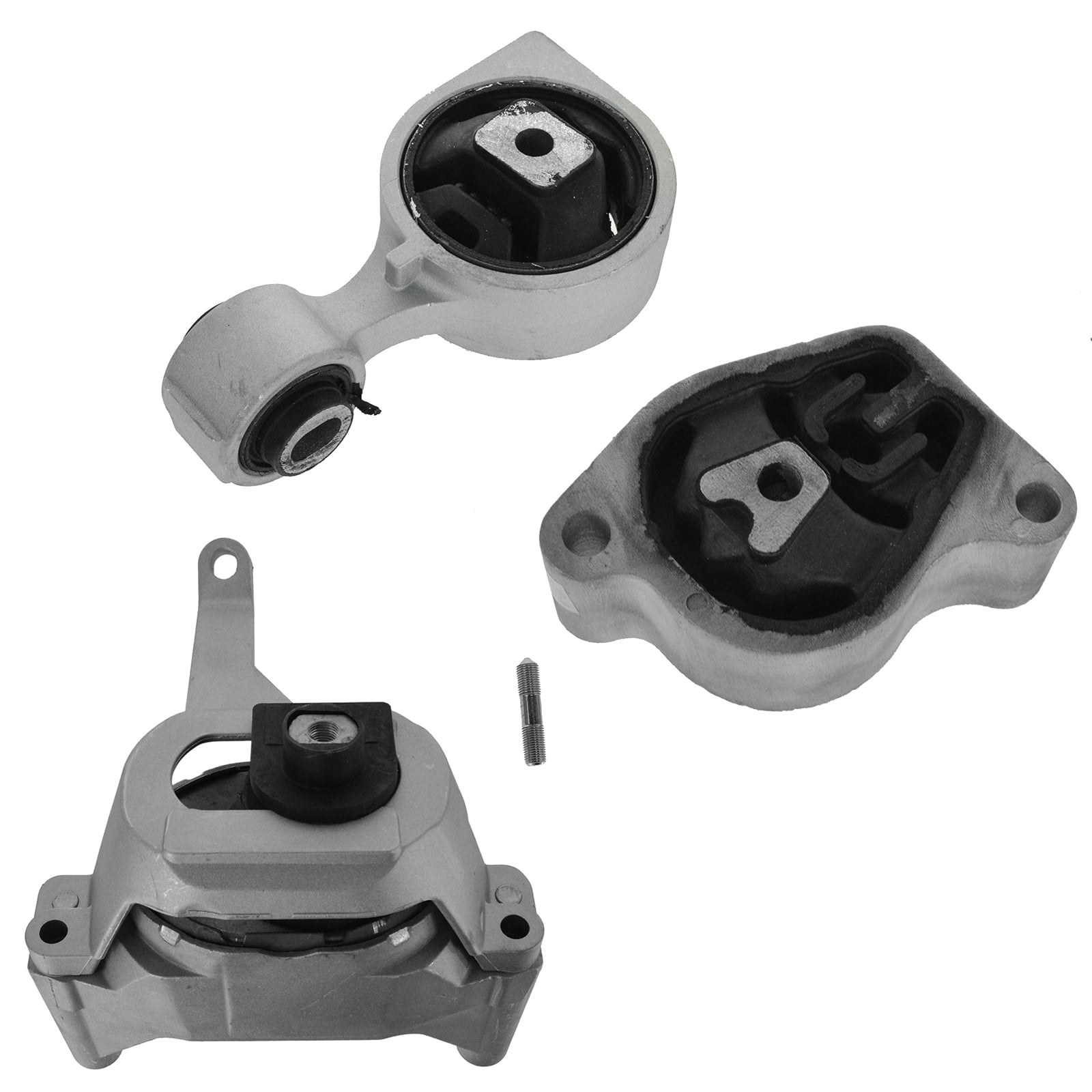TRQ Engine Motor Mount Kit Set of 3 for Nissan Altima 2.5L New MTA36406 ...