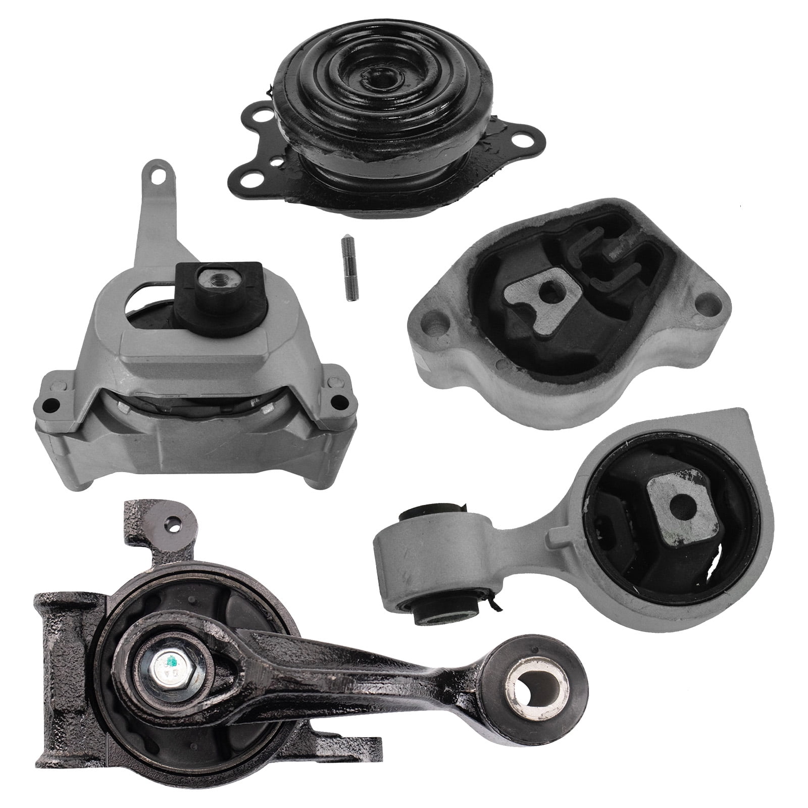 TRQ Engine Mount Set Fits 2013 Nissan Altima MTA52037 - Walmart.com