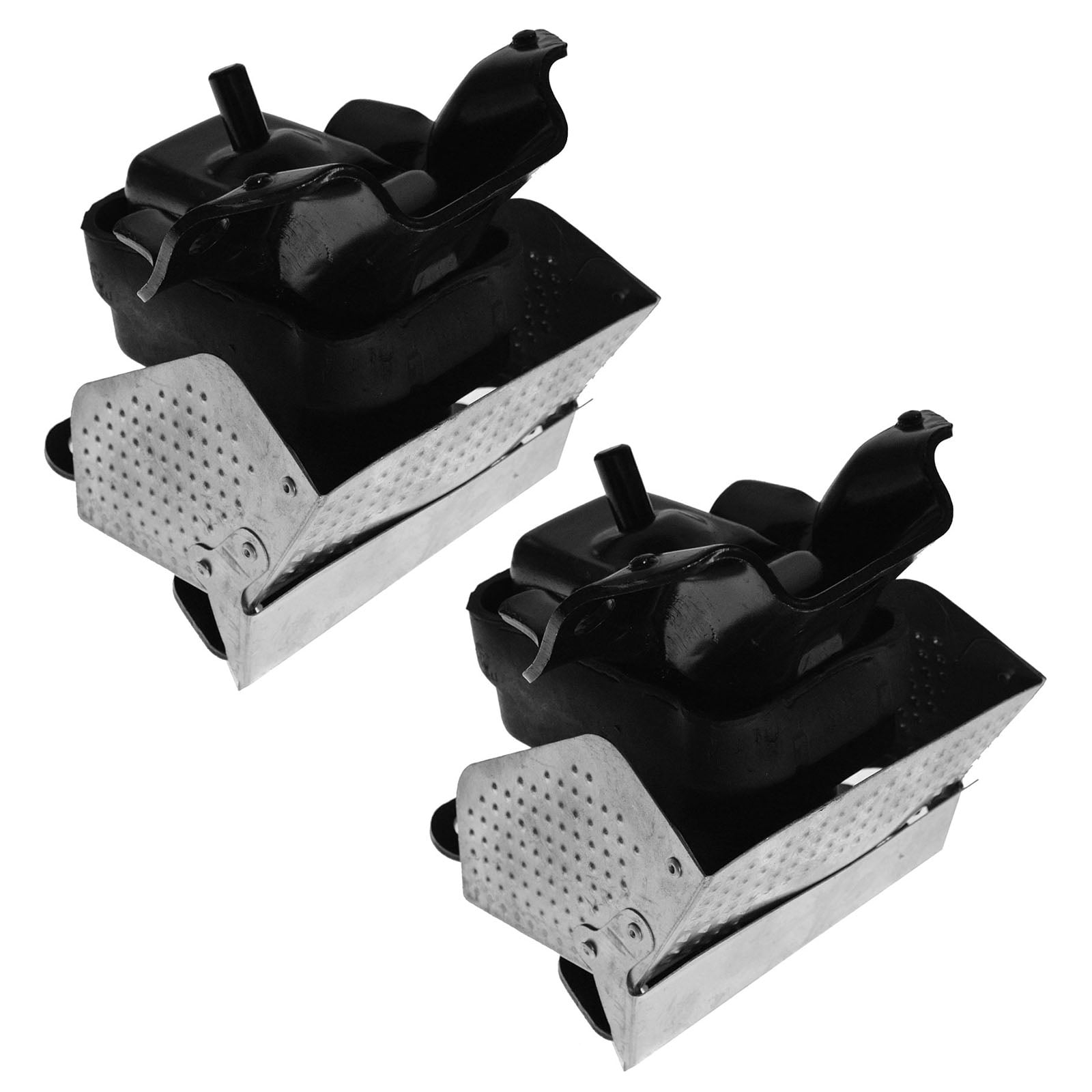 TRQ Engine Mount w/ Bracket Front LH RH Set for Cadillac Chevy GMC ...