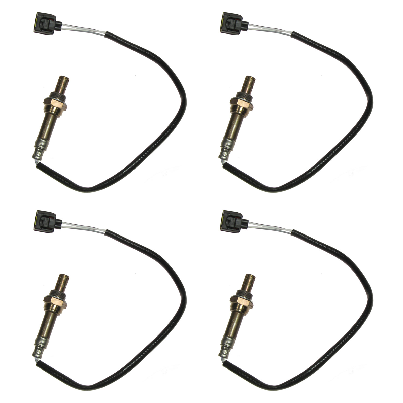 TRQ Engine O2 02 Oxygen Sensors Upstream & Downstream Kit for Dodge ...