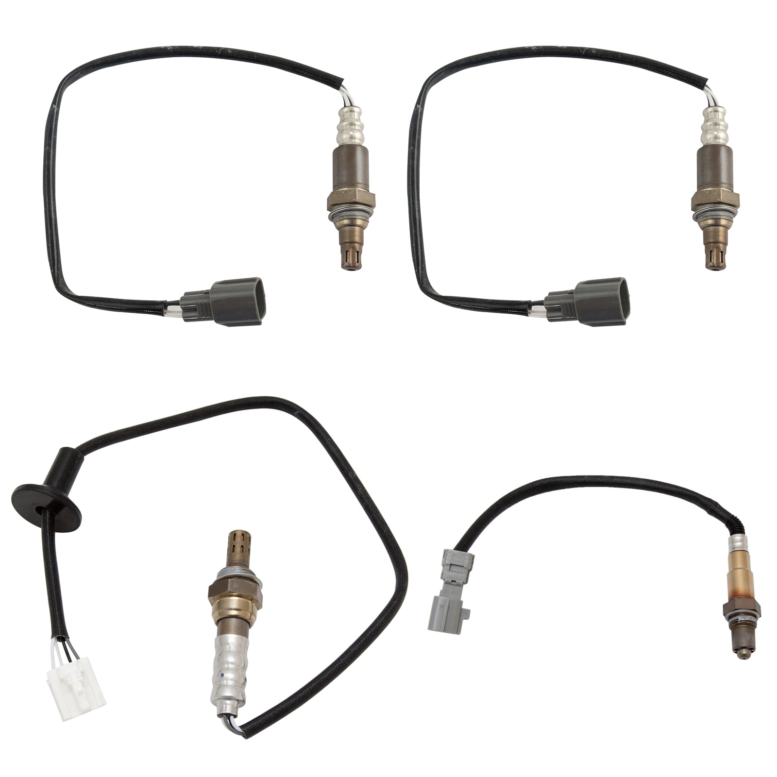 TRQ Engine O2 02 Oxygen Sensors Upstream & Downstream Kit for Sienna 3 ...